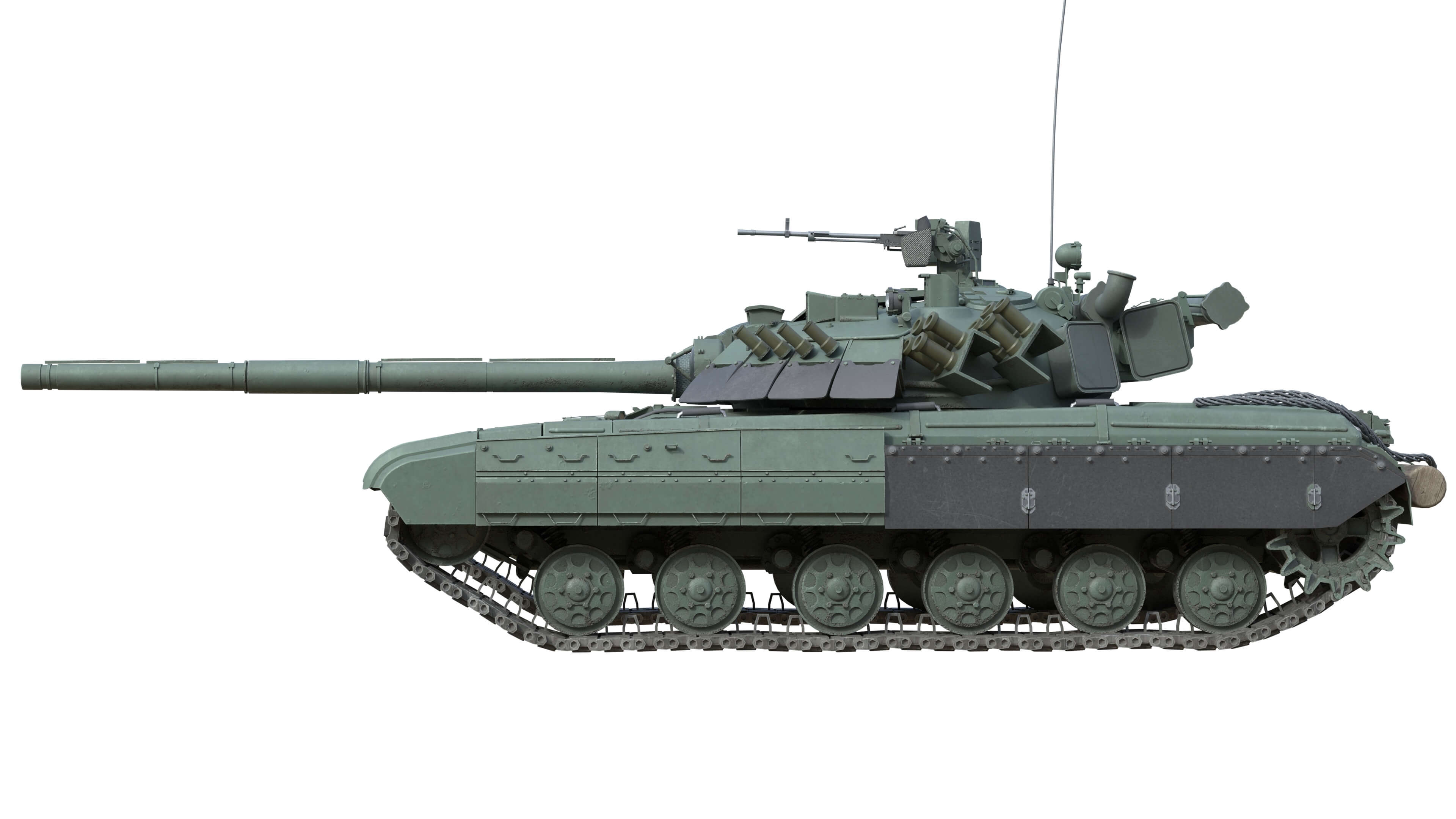 T64 Main Battle Tank - 3D Model by 3dstudio