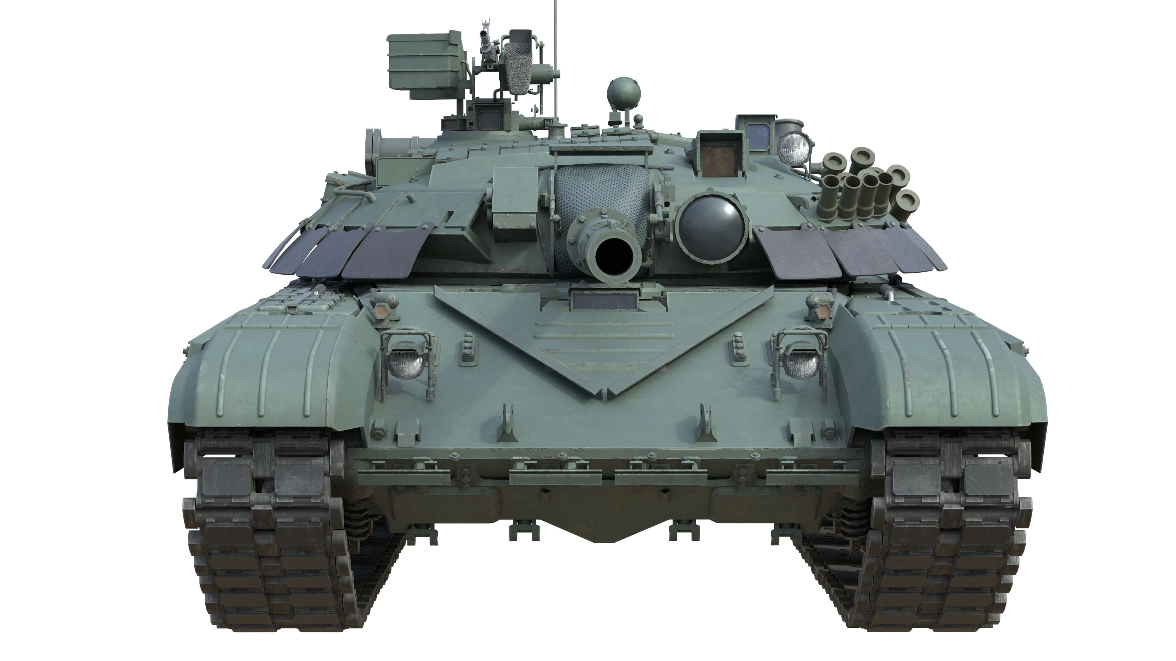 T64 Main Battle Tank - 3D Model by 3dstudio