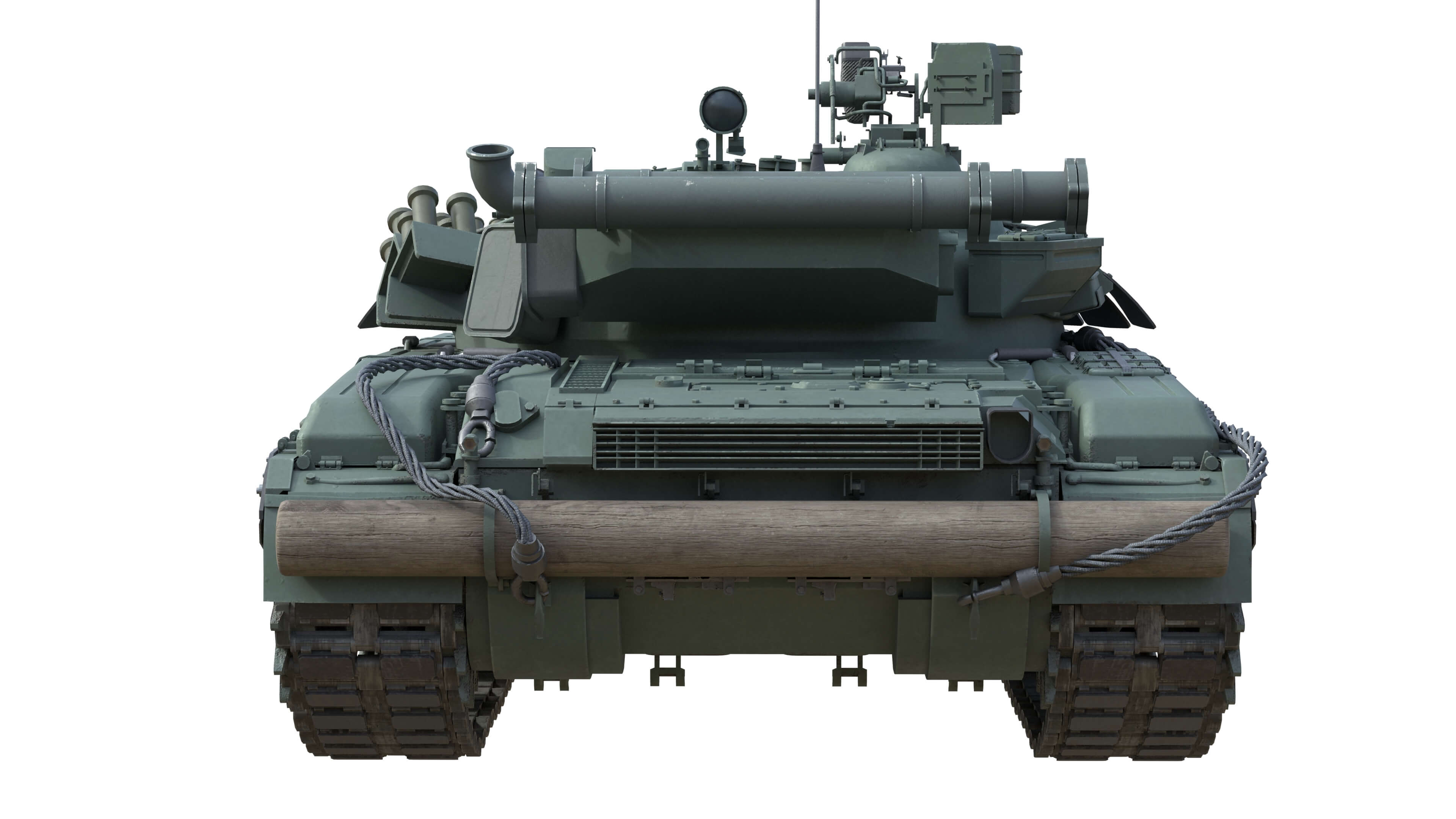 T64 Main Battle Tank - 3D Model by 3dstudio