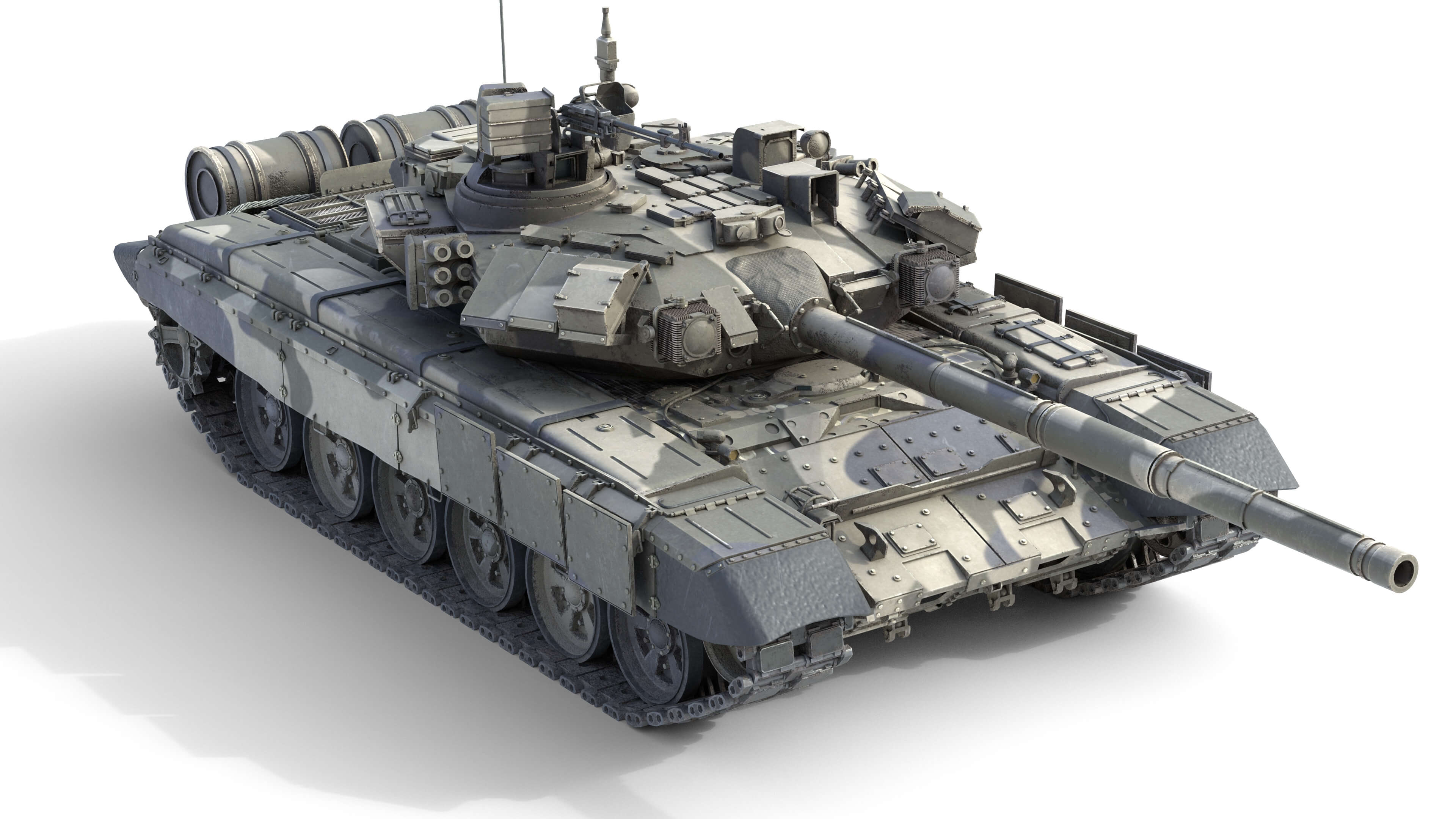 T90 a Tank vehicle - 3D Model by 3dstudio