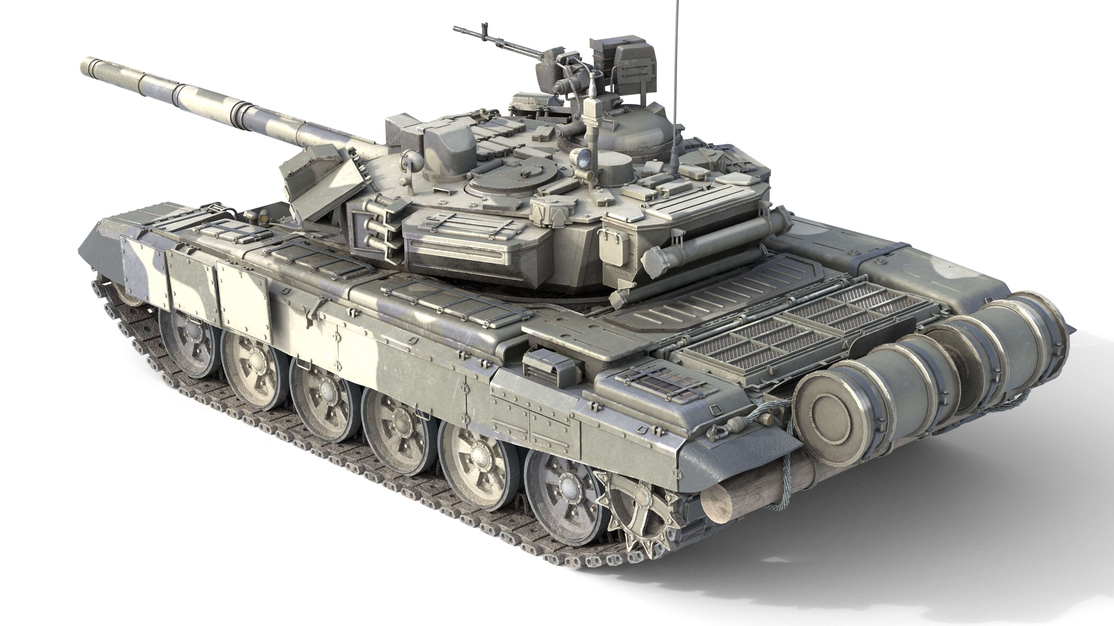 T90 a Tank vehicle - 3D Model by 3dstudio