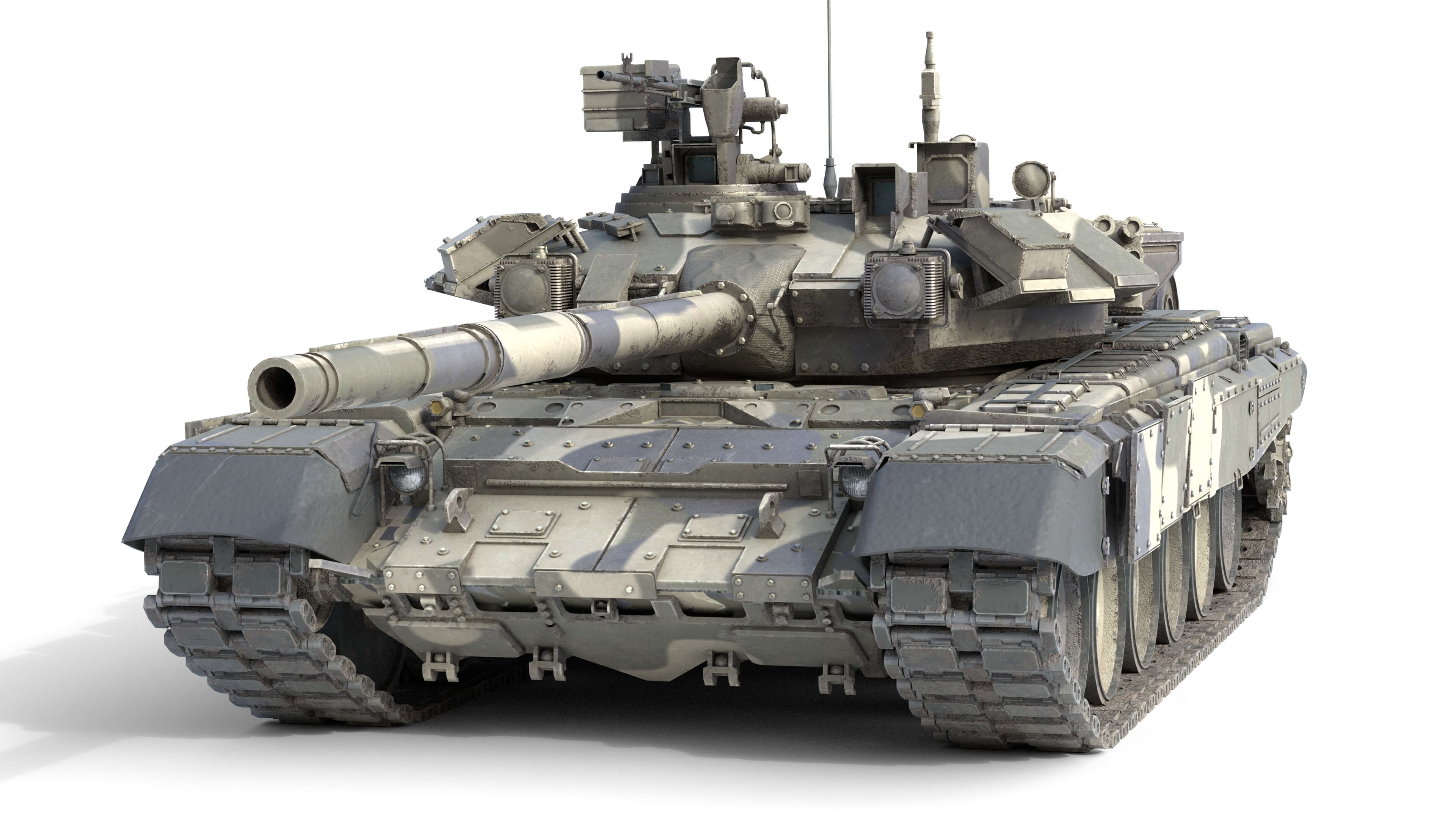 T90 a Tank vehicle - 3D Model by 3dstudio