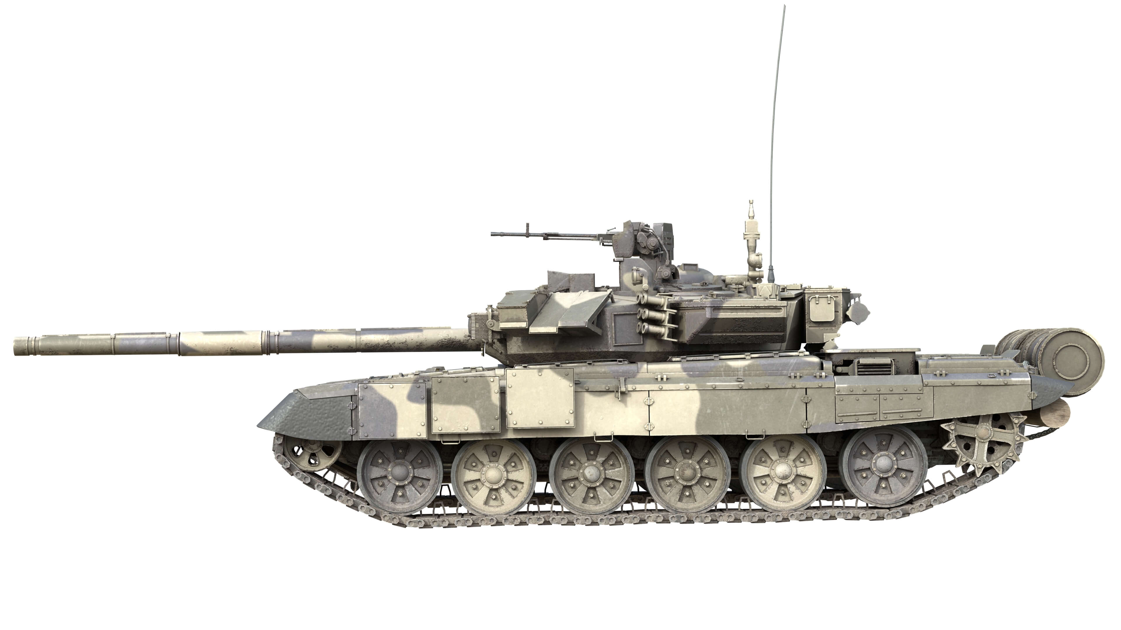 T90 a Tank vehicle - 3D Model by 3dstudio