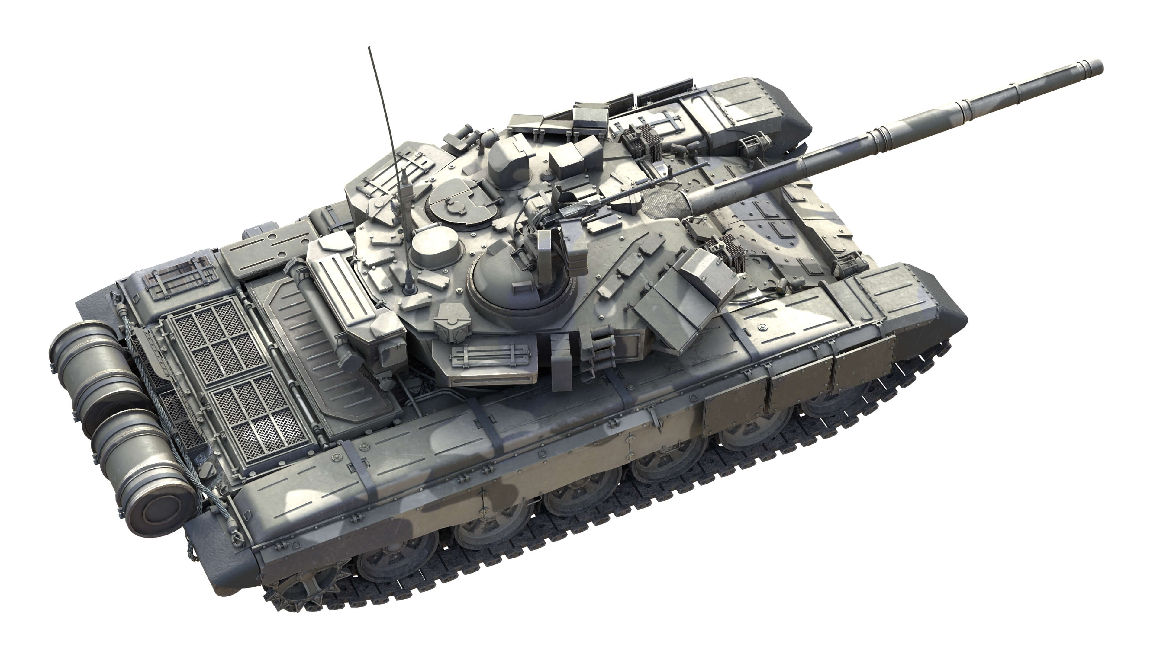 T90 a Tank vehicle - 3D Model by 3dstudio