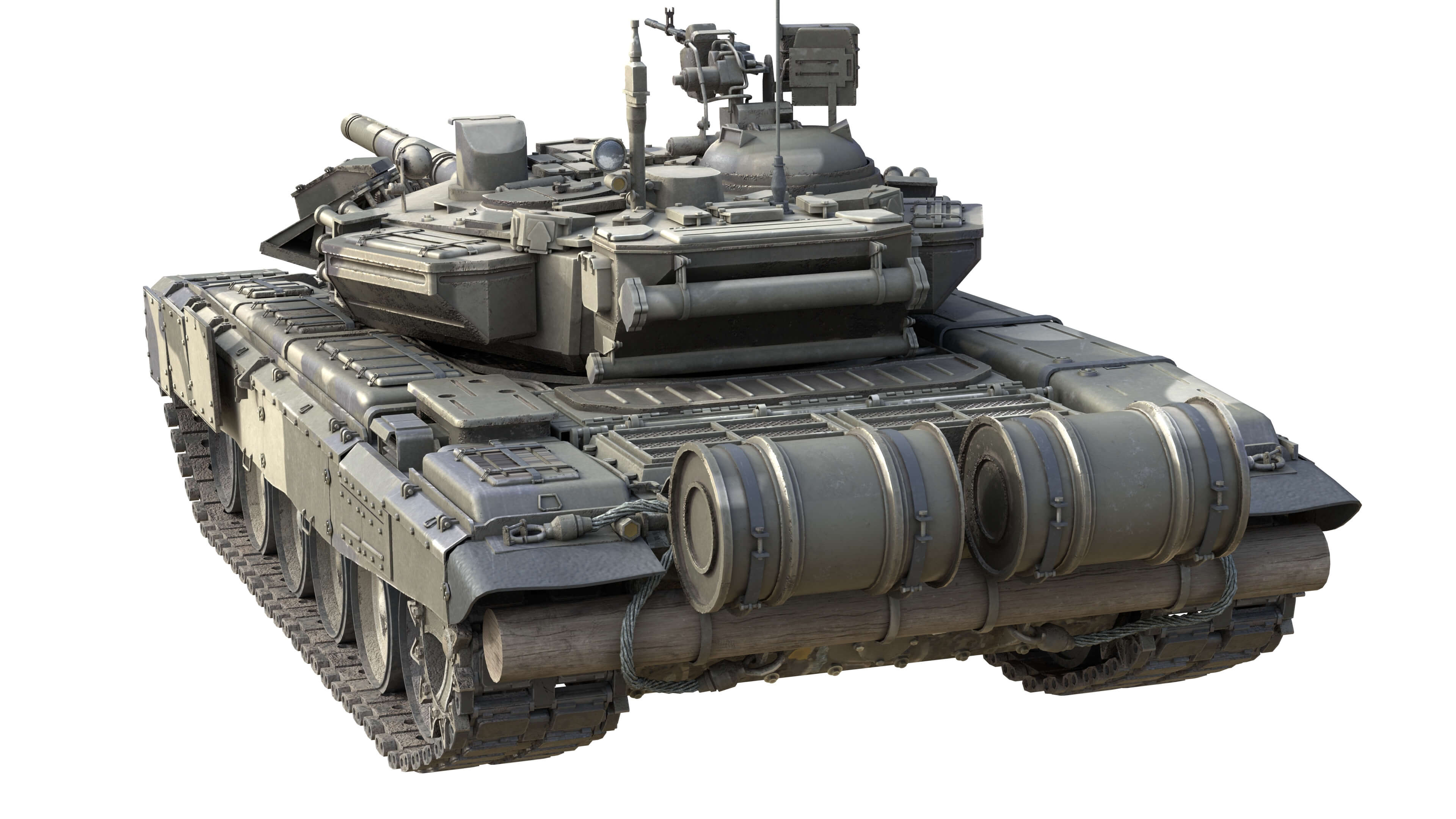 T90 a Tank vehicle - 3D Model by 3dstudio