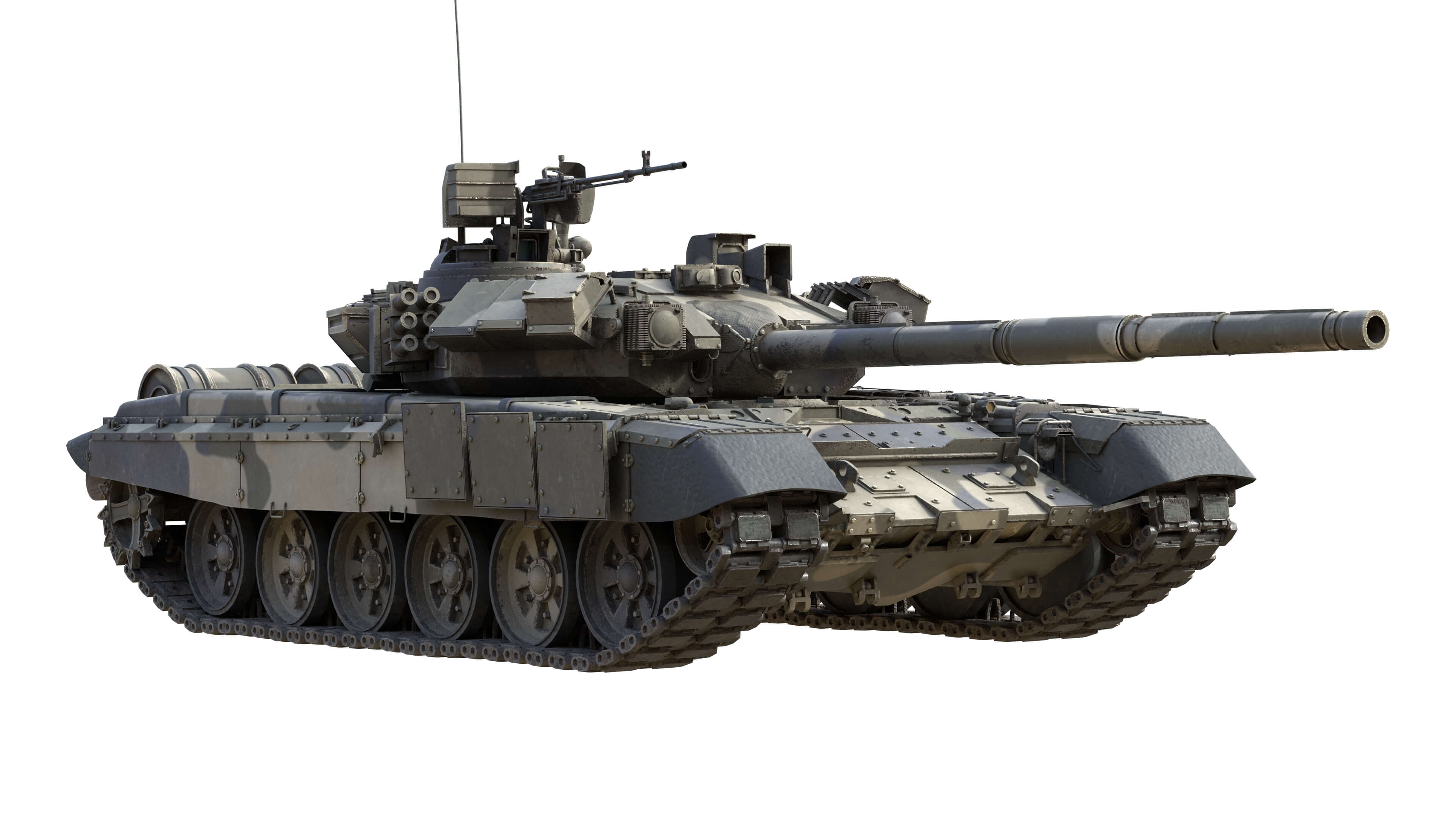 T90 a Tank vehicle - 3D Model by 3dstudio