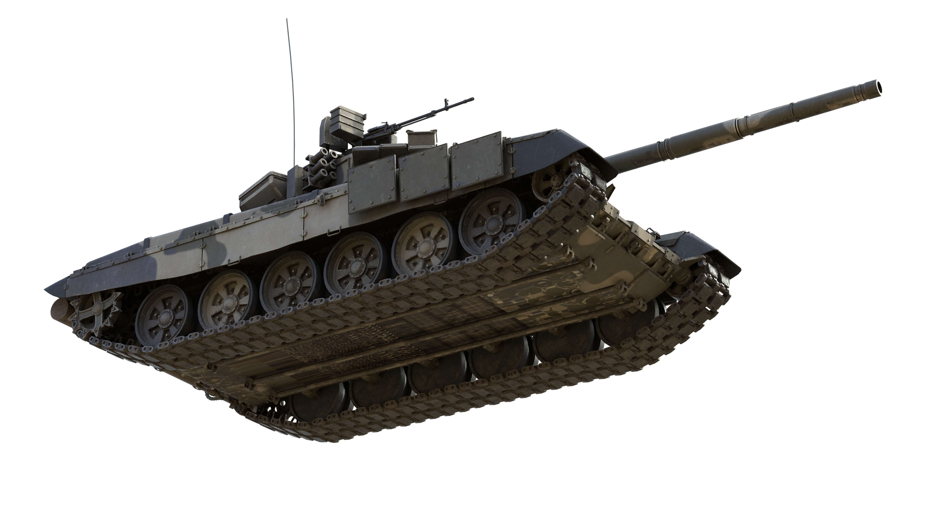 T90 a Tank vehicle - 3D Model by 3dstudio