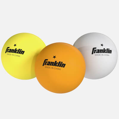 Table Tennis Balls - 3D Model by 3dstudio