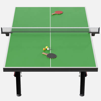 Table Tennis Paddle Ping Pong Ball - 3D Model by 3dstudio