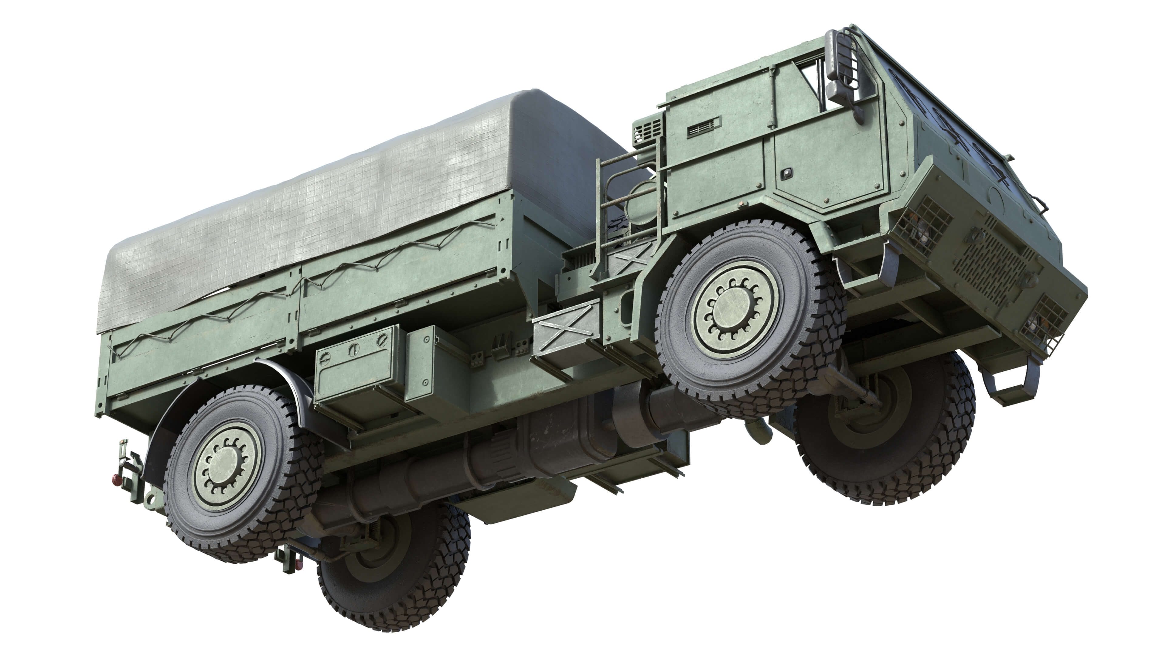 Tatra 815-7 4x4 3D Model by 3dstudio