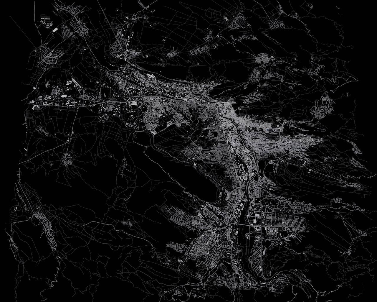 Tbilisi Georgia - 3D Model by 3dstudio