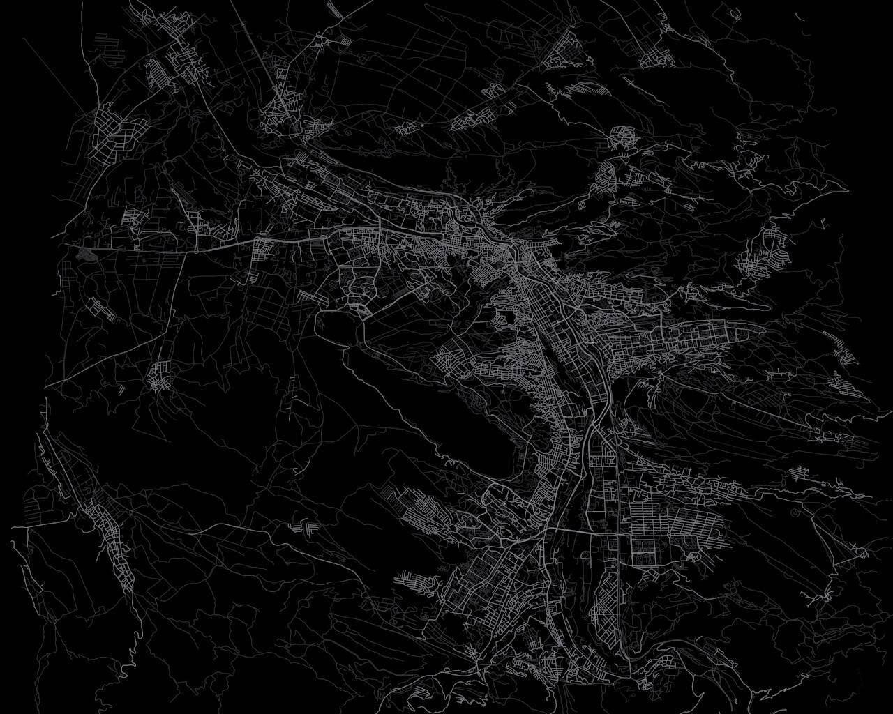 Tbilisi Georgia - 3D Model by 3dstudio