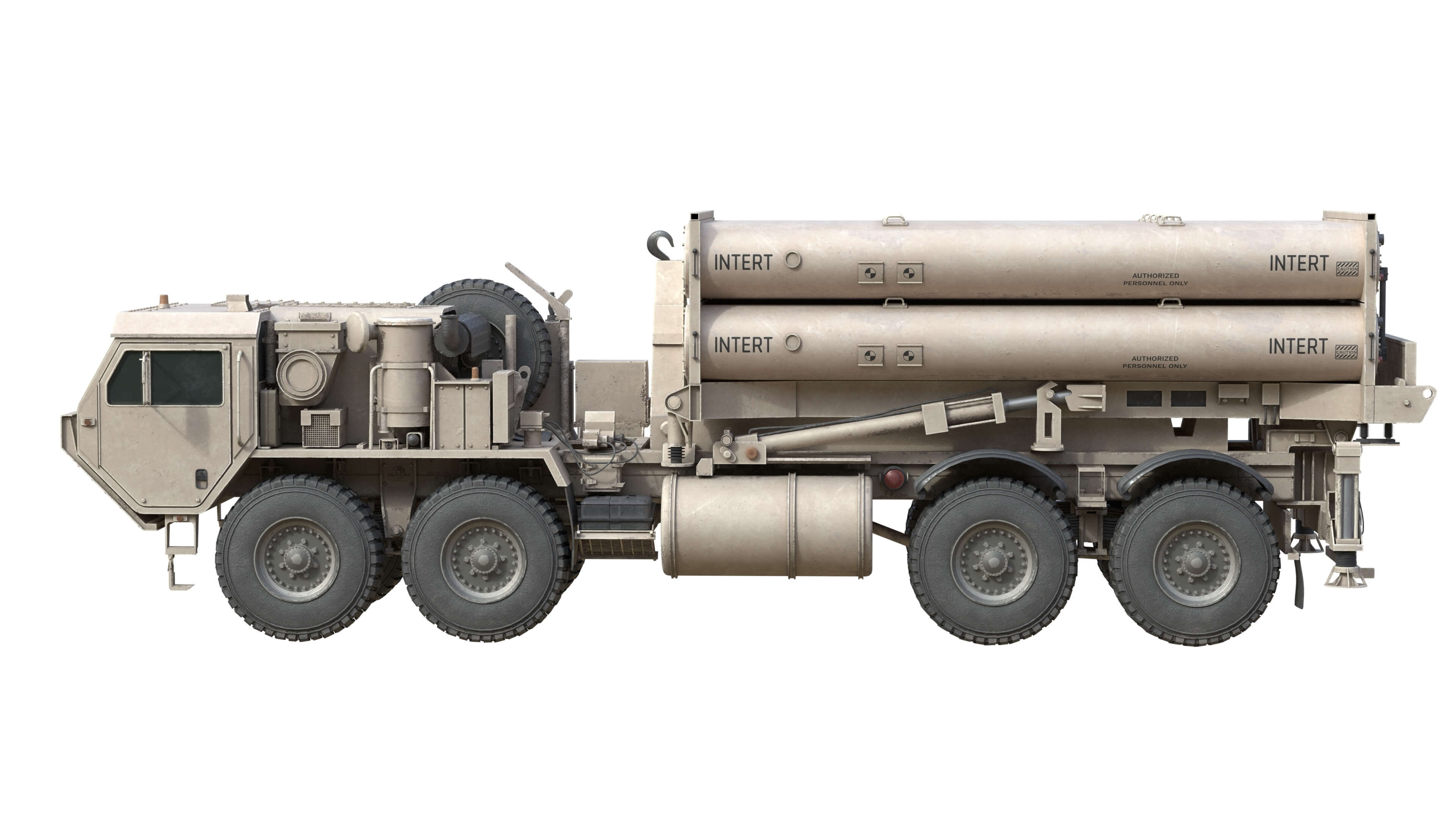 Terminal High Altitude Area Defense THAAD - 3D Model by 3dstudio