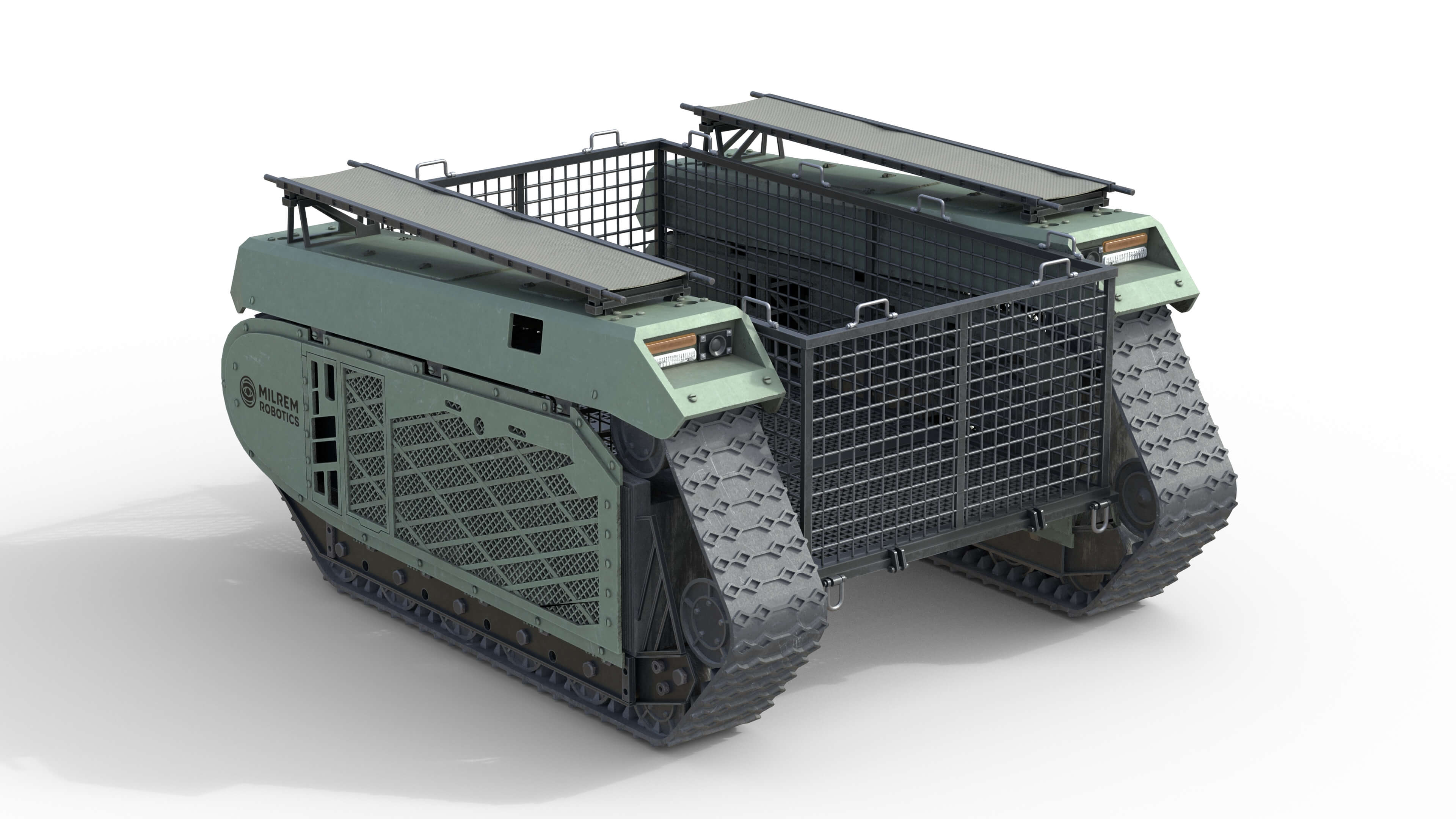 Themis Robotic Cargo - 3D Model by 3dstudio