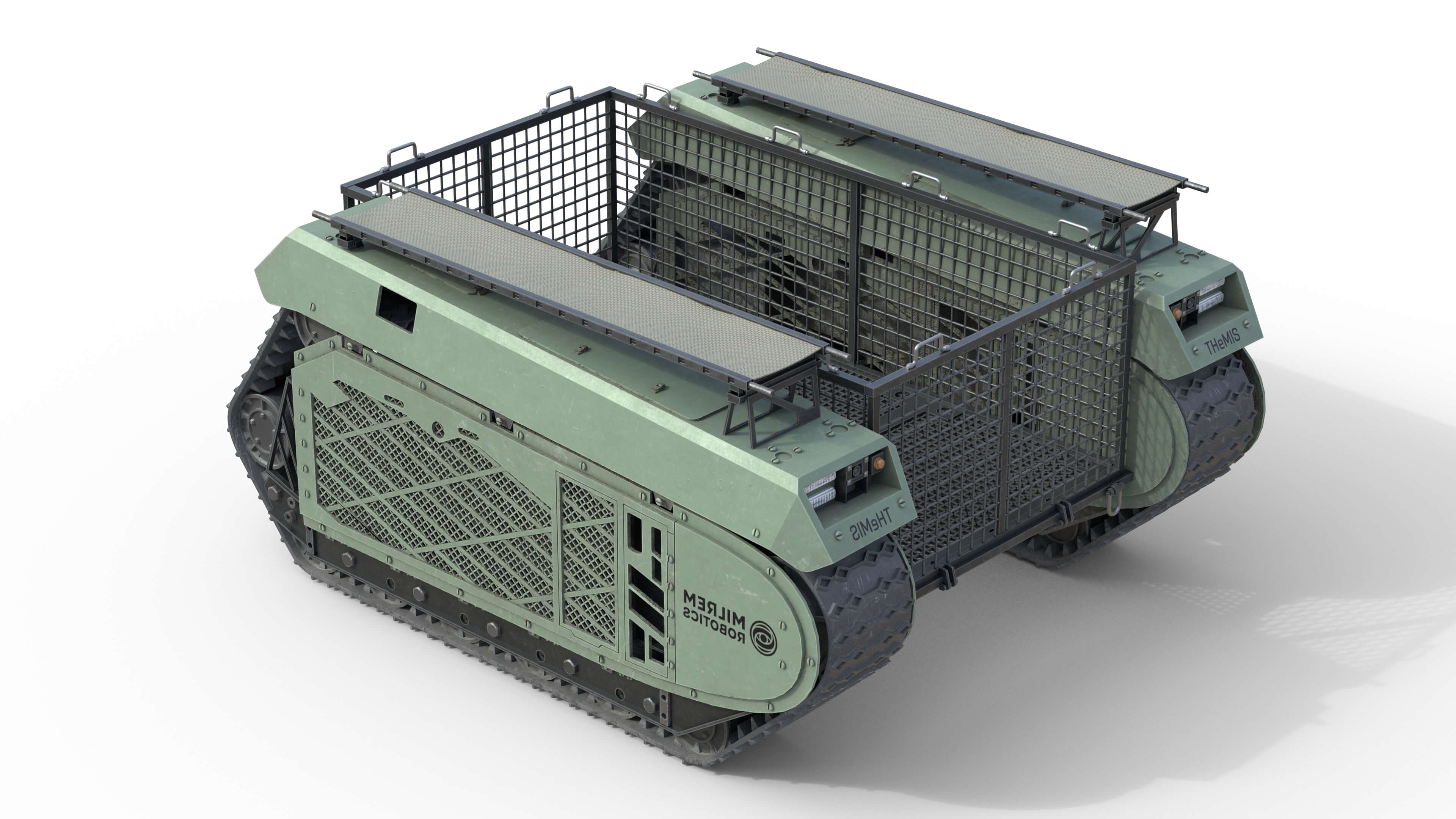 Themis Robotic Cargo - 3D Model by 3dstudio