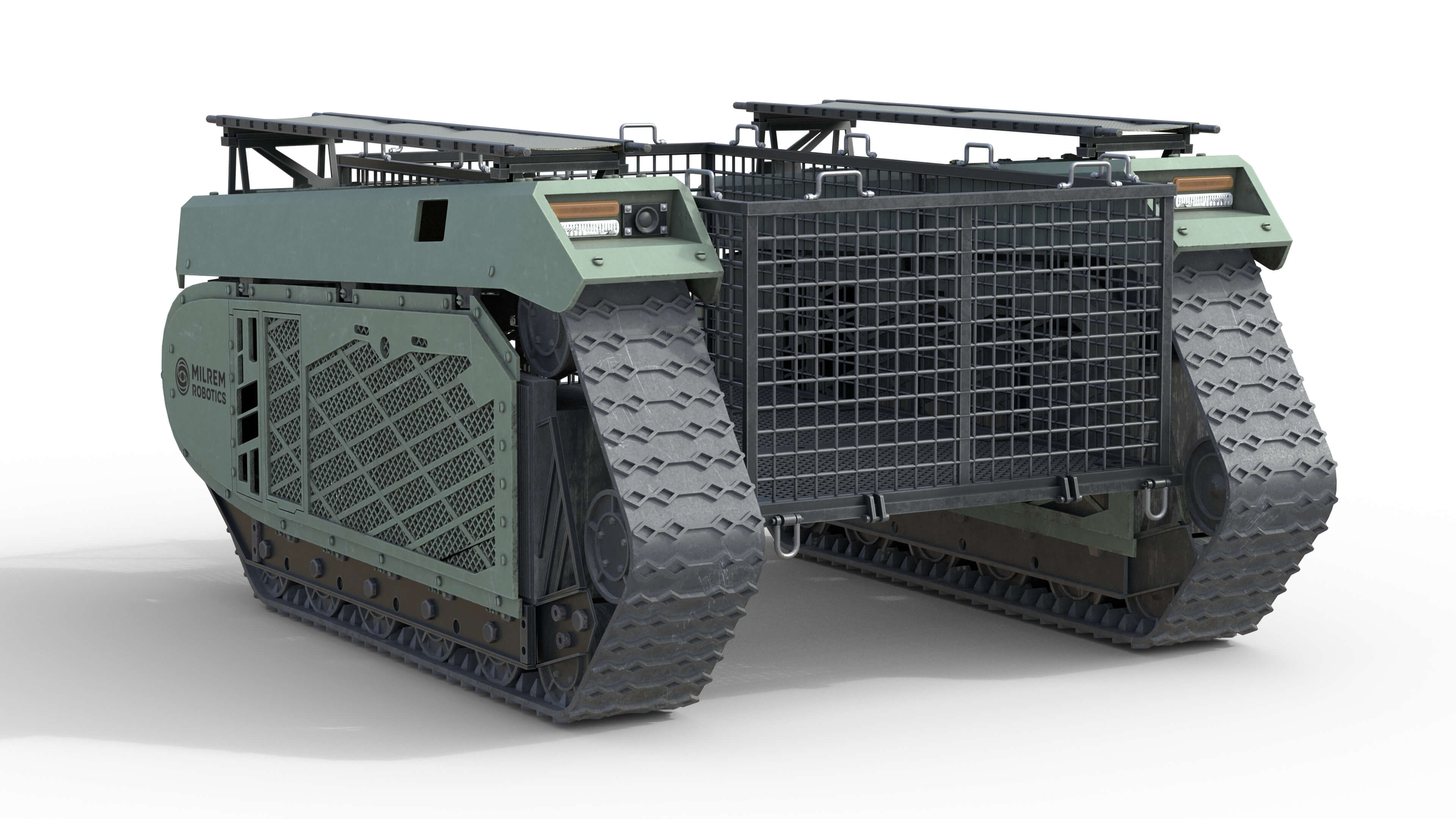 Themis Robotic Cargo - 3D Model by 3dstudio