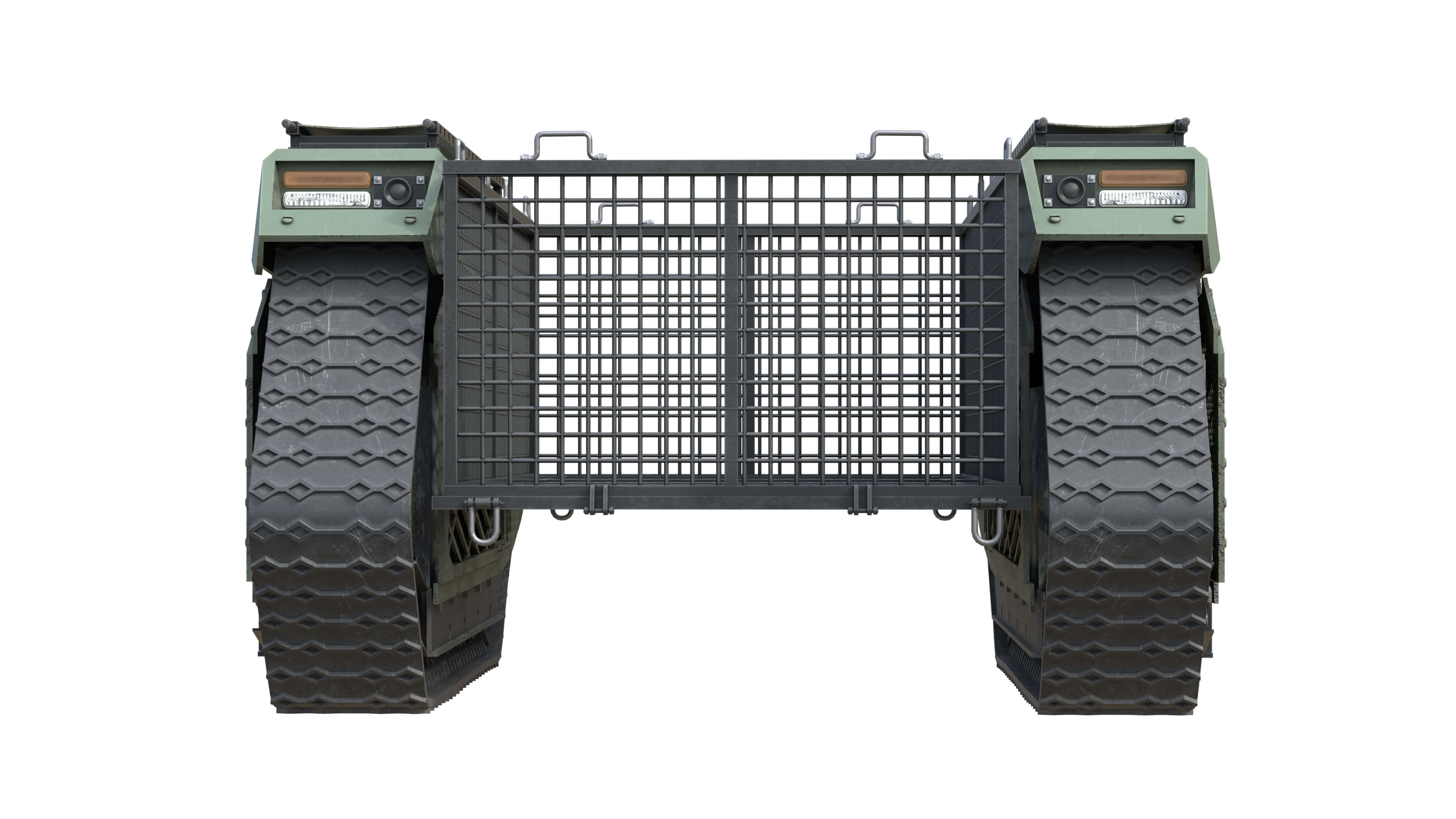 Themis Robotic Cargo - 3D Model by 3dstudio