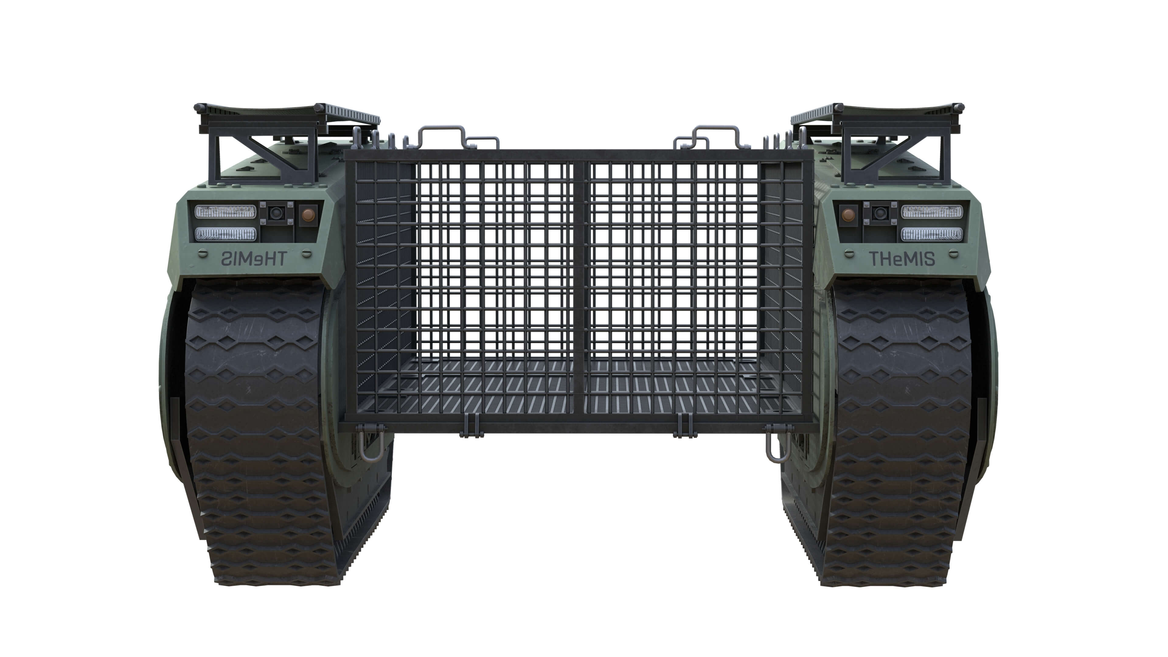 Themis Robotic Cargo - 3D Model by 3dstudio