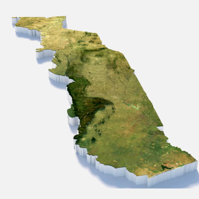 High Poly Models | Maps | Terrain | RenderHub