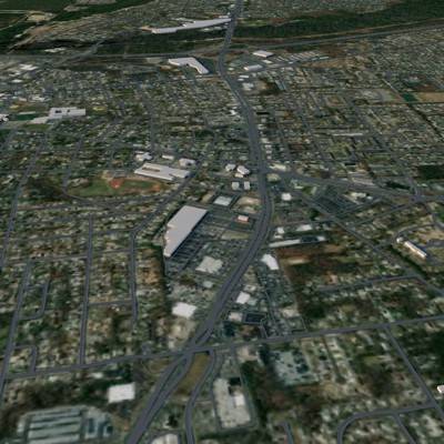 Toms River New Jersey - 3D Model by 3dstudio