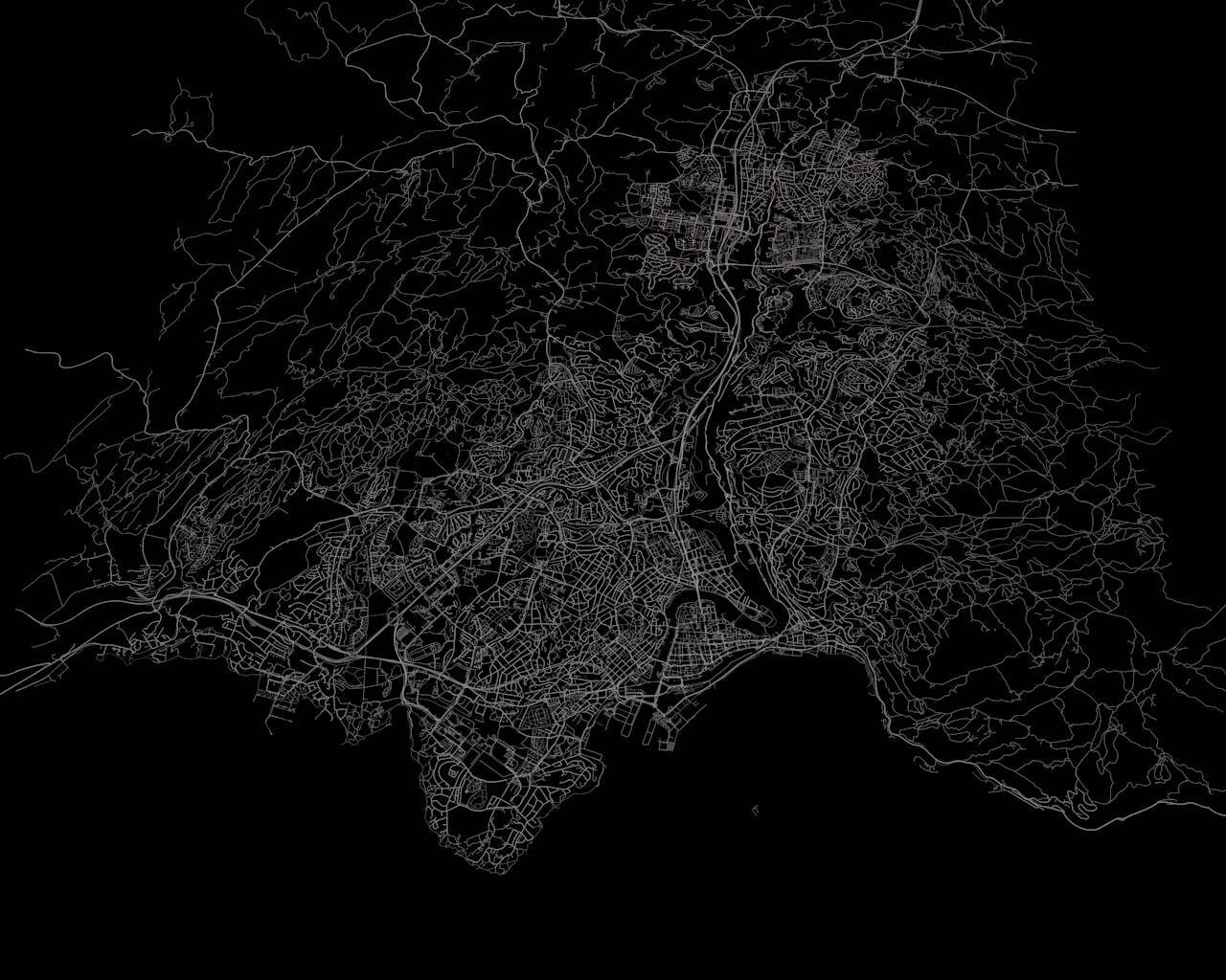 Trondheim Norway - 3D Model by 3dstudio
