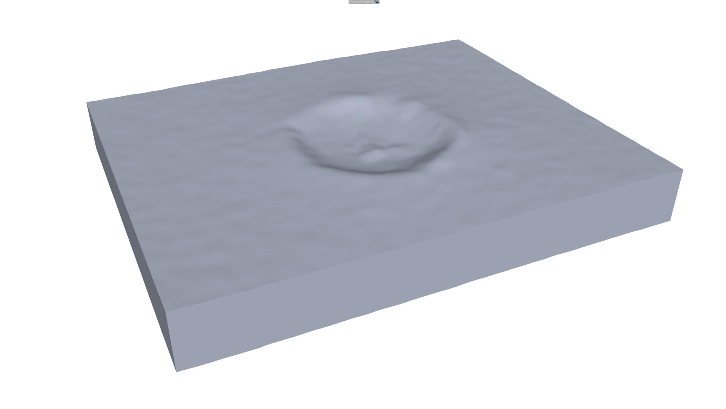 Tswaing Crater South Africa Terain 3D Model by 3dstudio