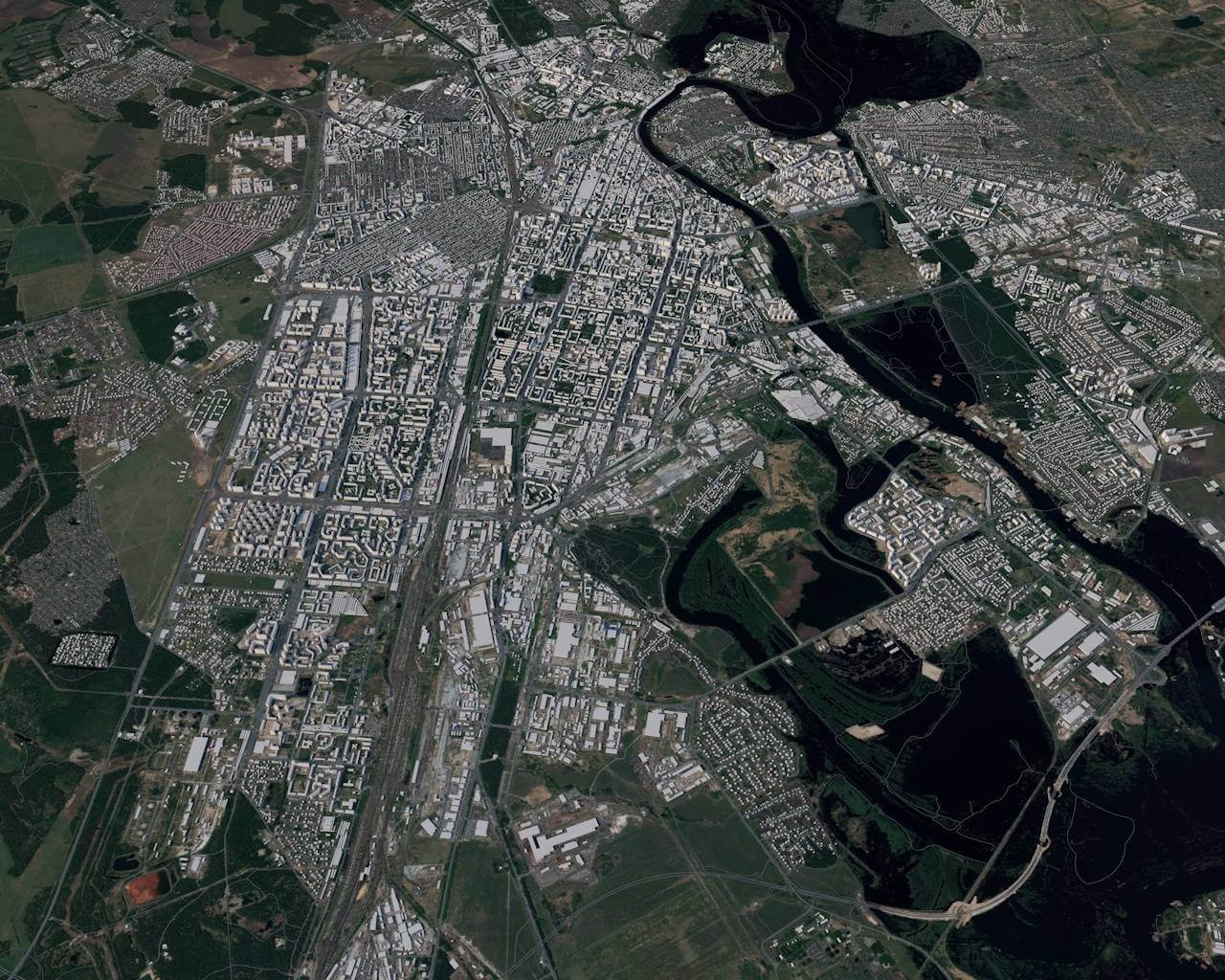 Tumen China - 3D Model by 3dstudio