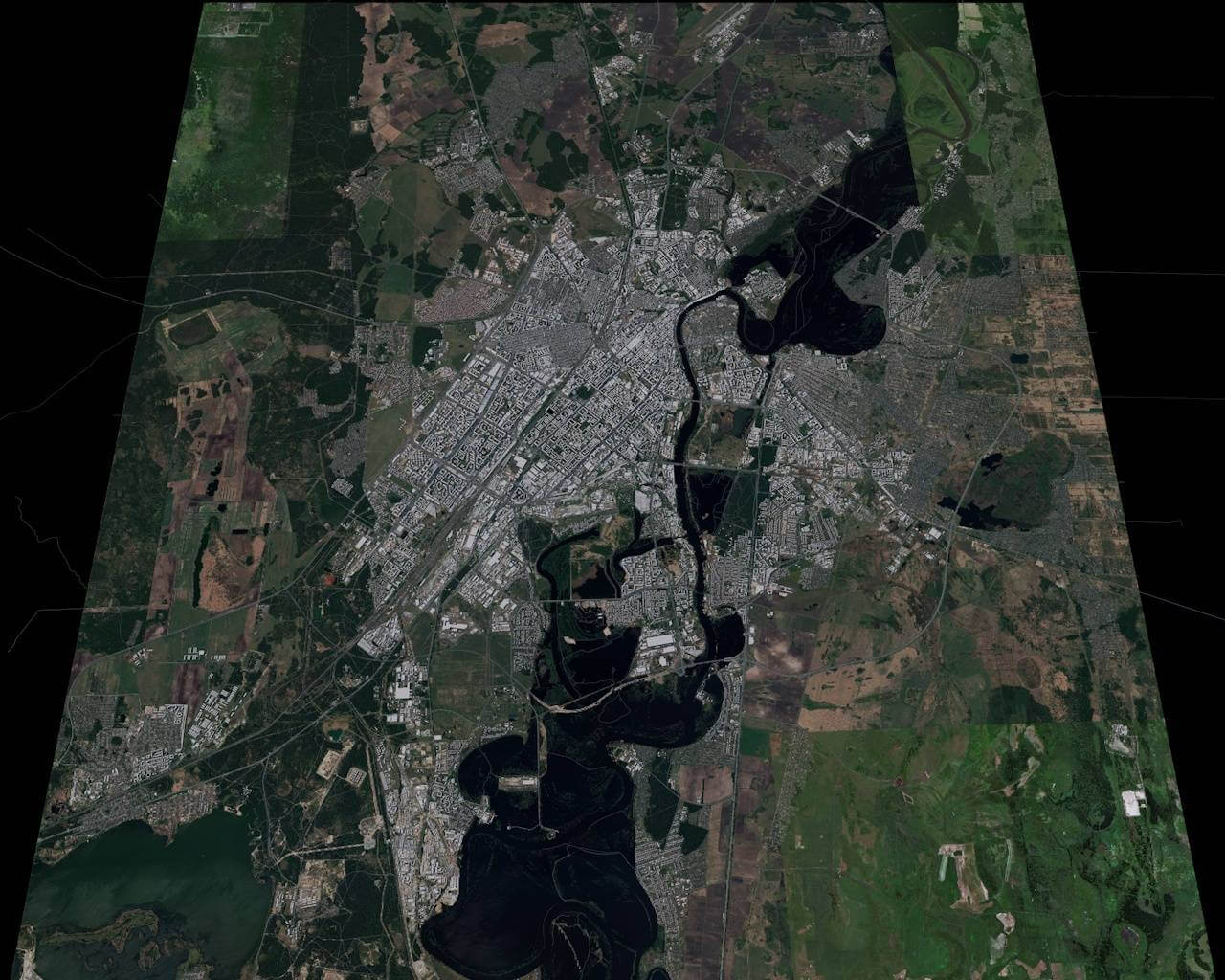 Tumen China - 3D Model by 3dstudio