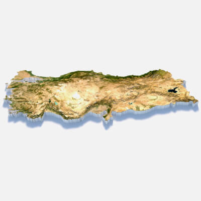 High Poly Models | Maps | Terrain | RenderHub