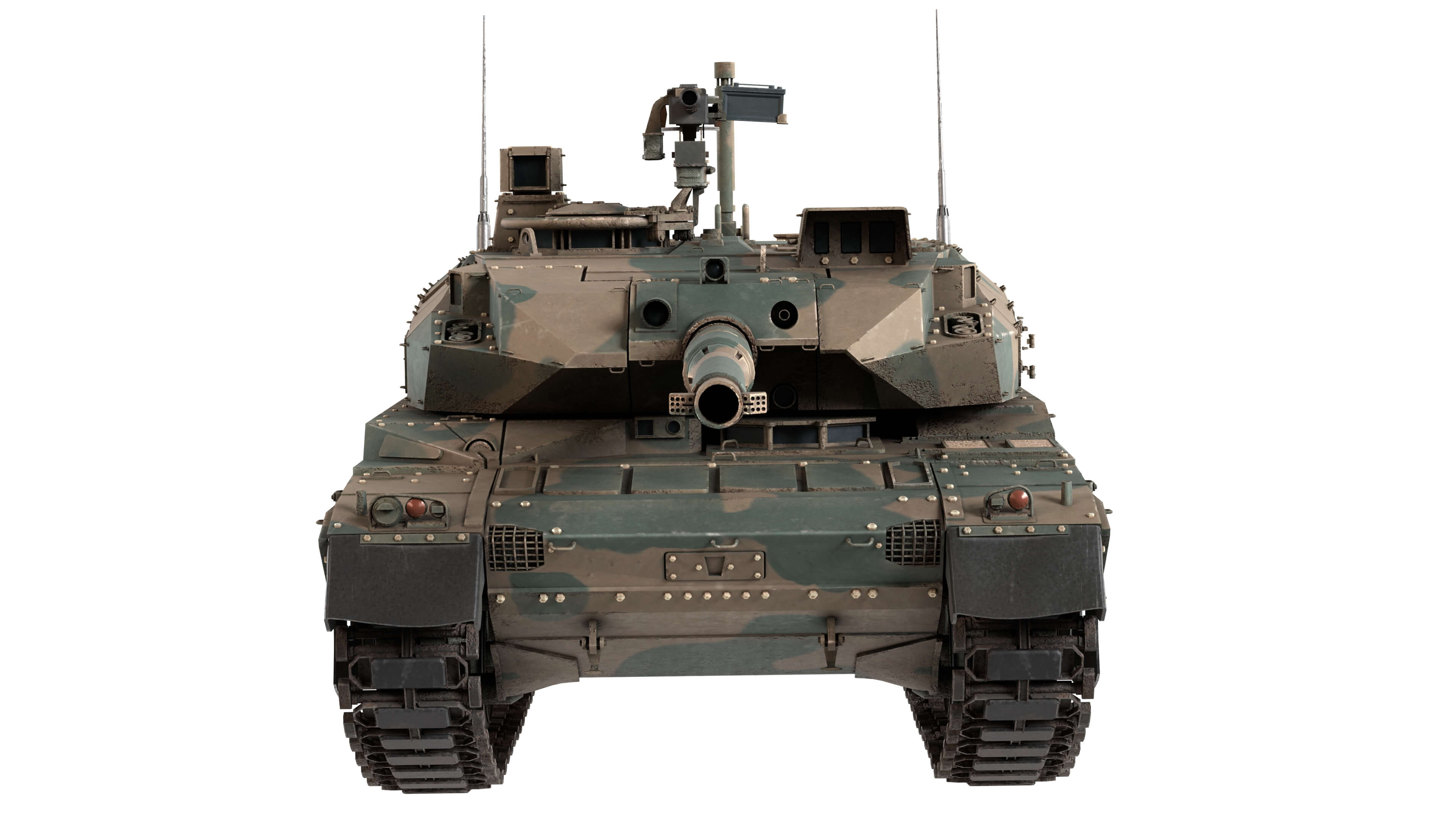 Type 10 Hitomaru MBT - 3D Model by 3dstudio