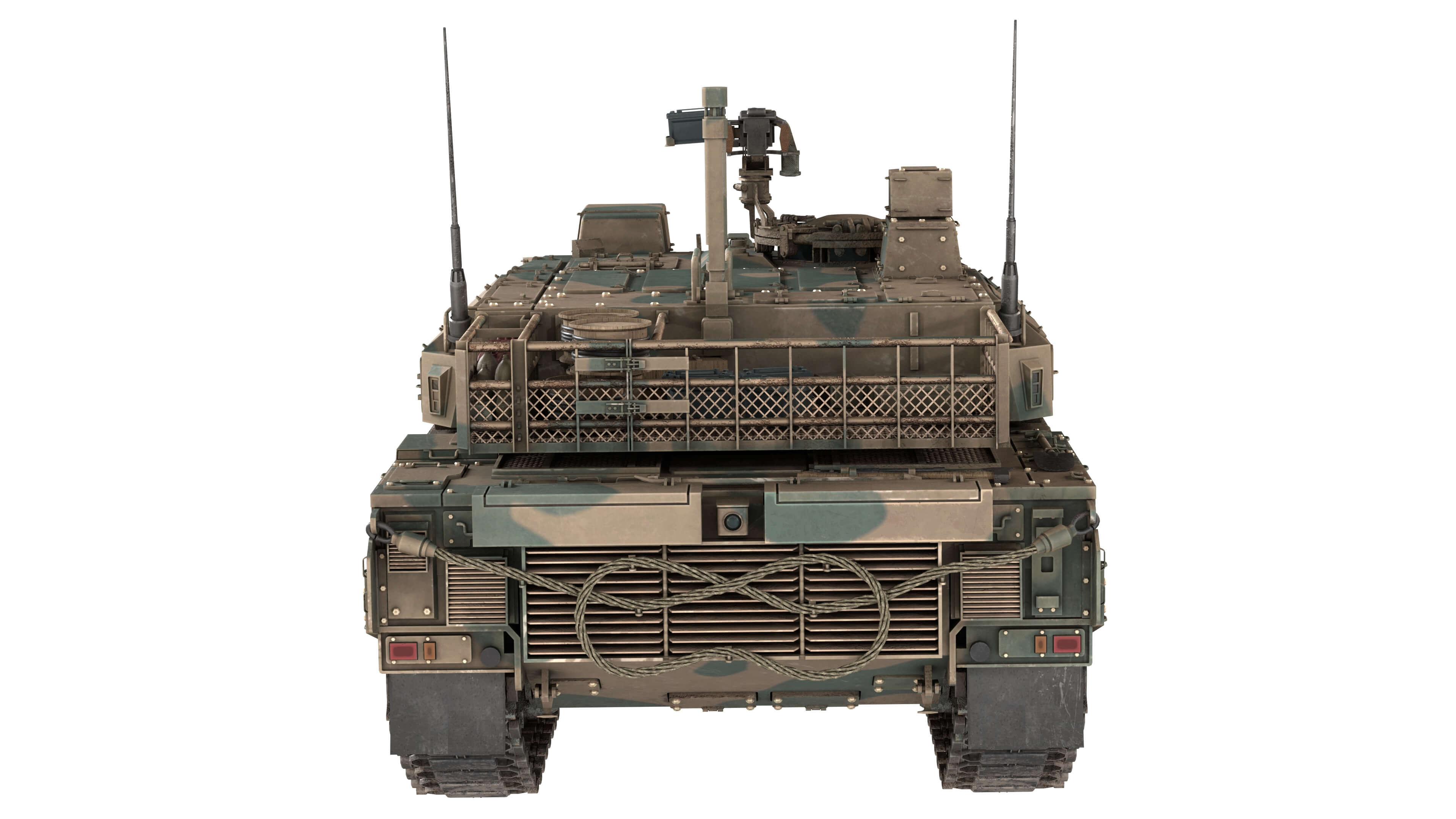 Type 10 Hitomaru MBT - 3D Model by 3dstudio