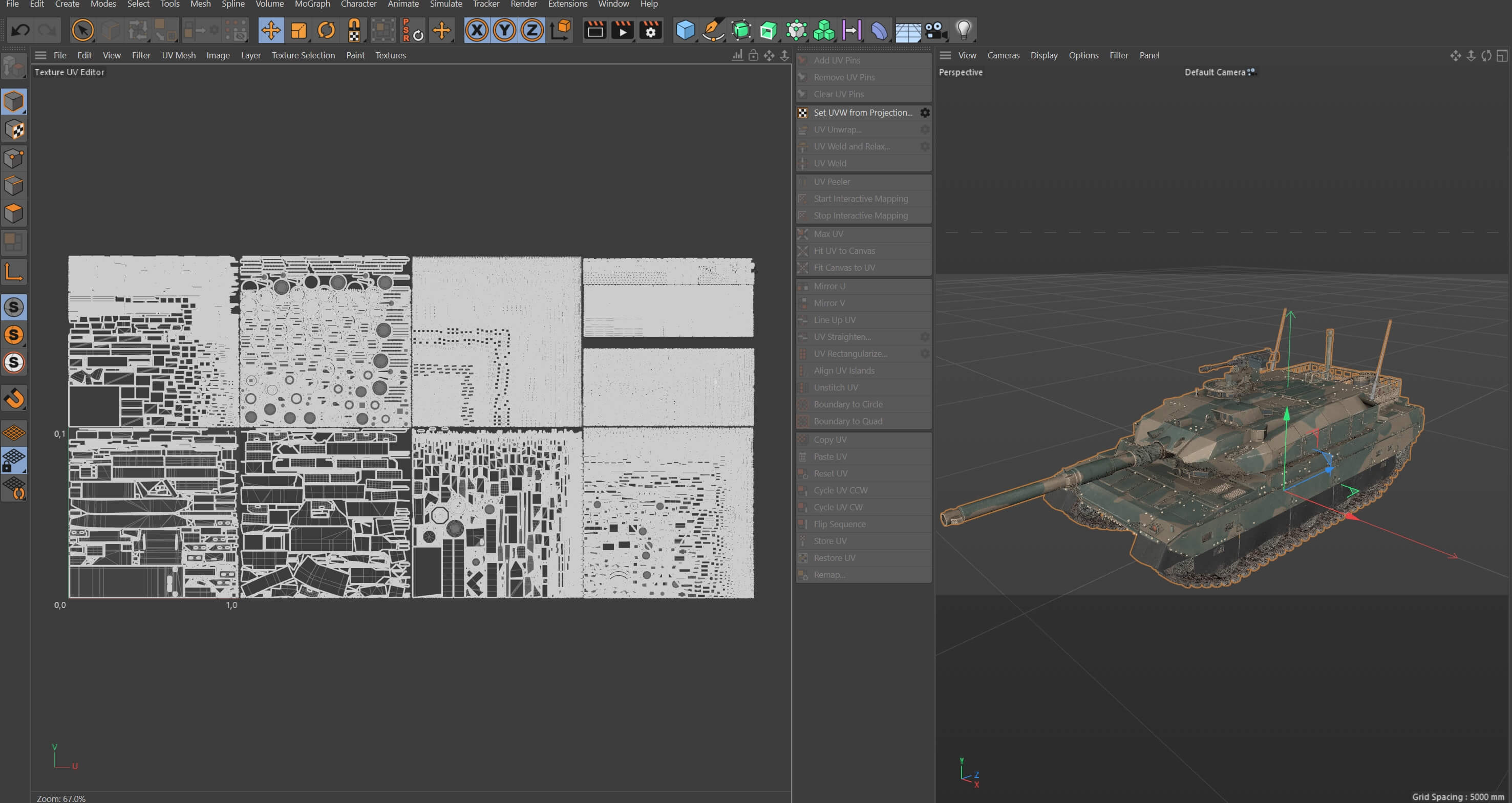 Type 10 Hitomaru MBT - 3D Model by 3dstudio