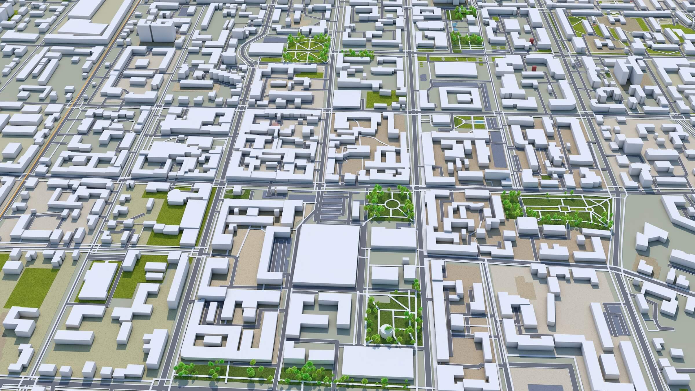 UFA, Russia 90km - 3D Model by 3dstudio