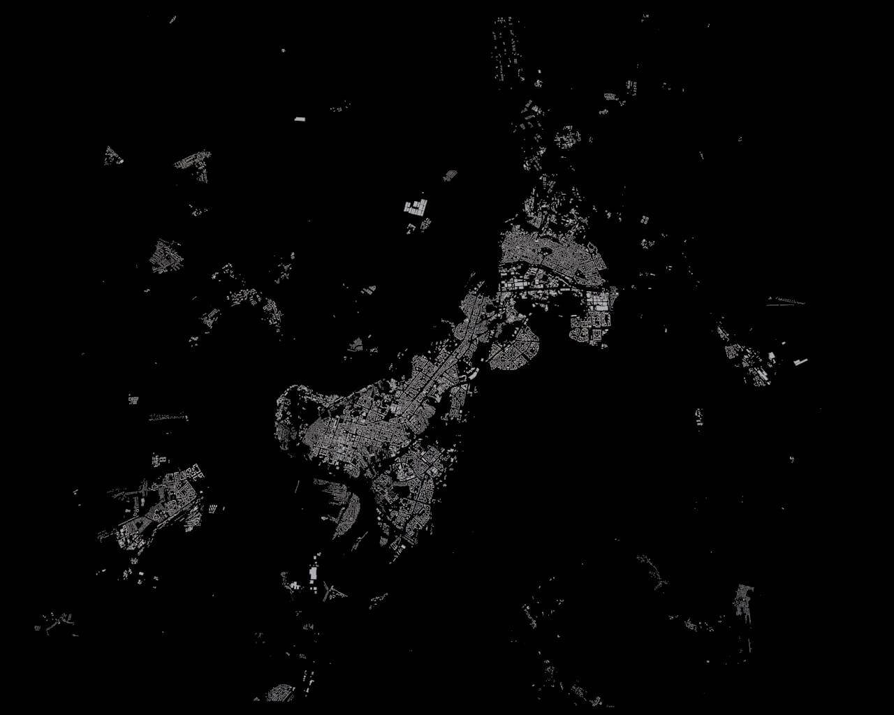 Ufa Russia - 3D Model by 3dstudio