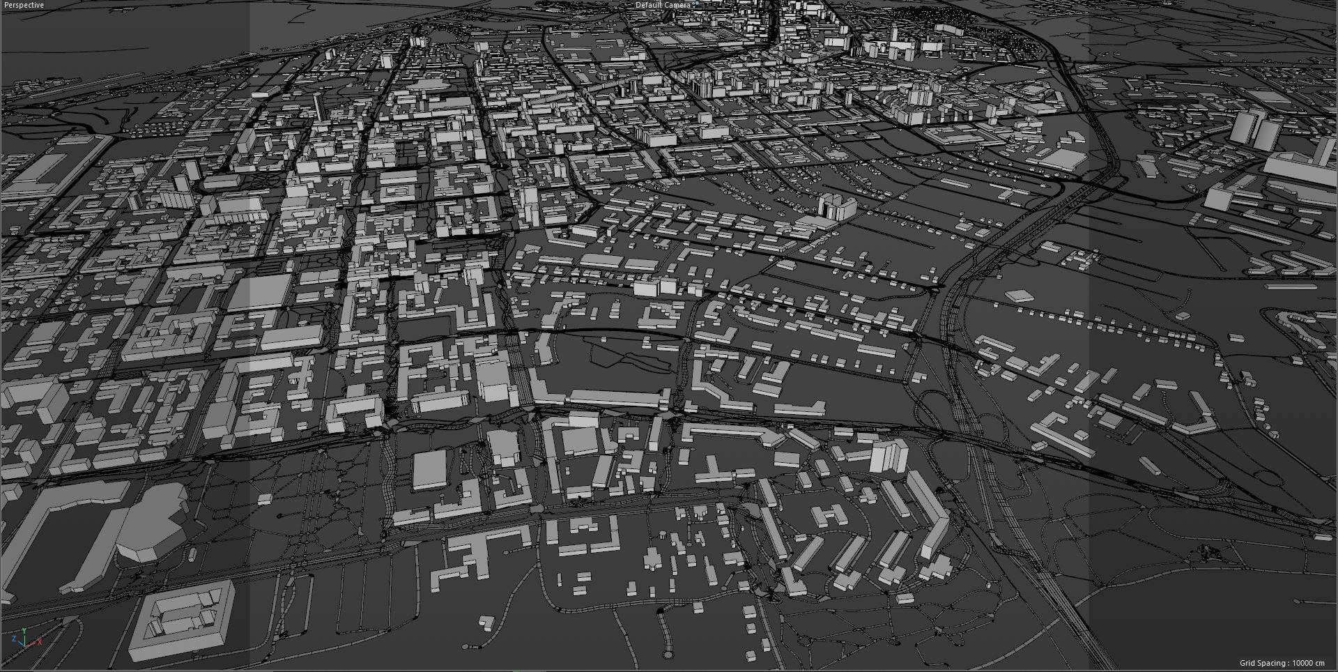 Ufa Russia - 3D Model by 3dstudio