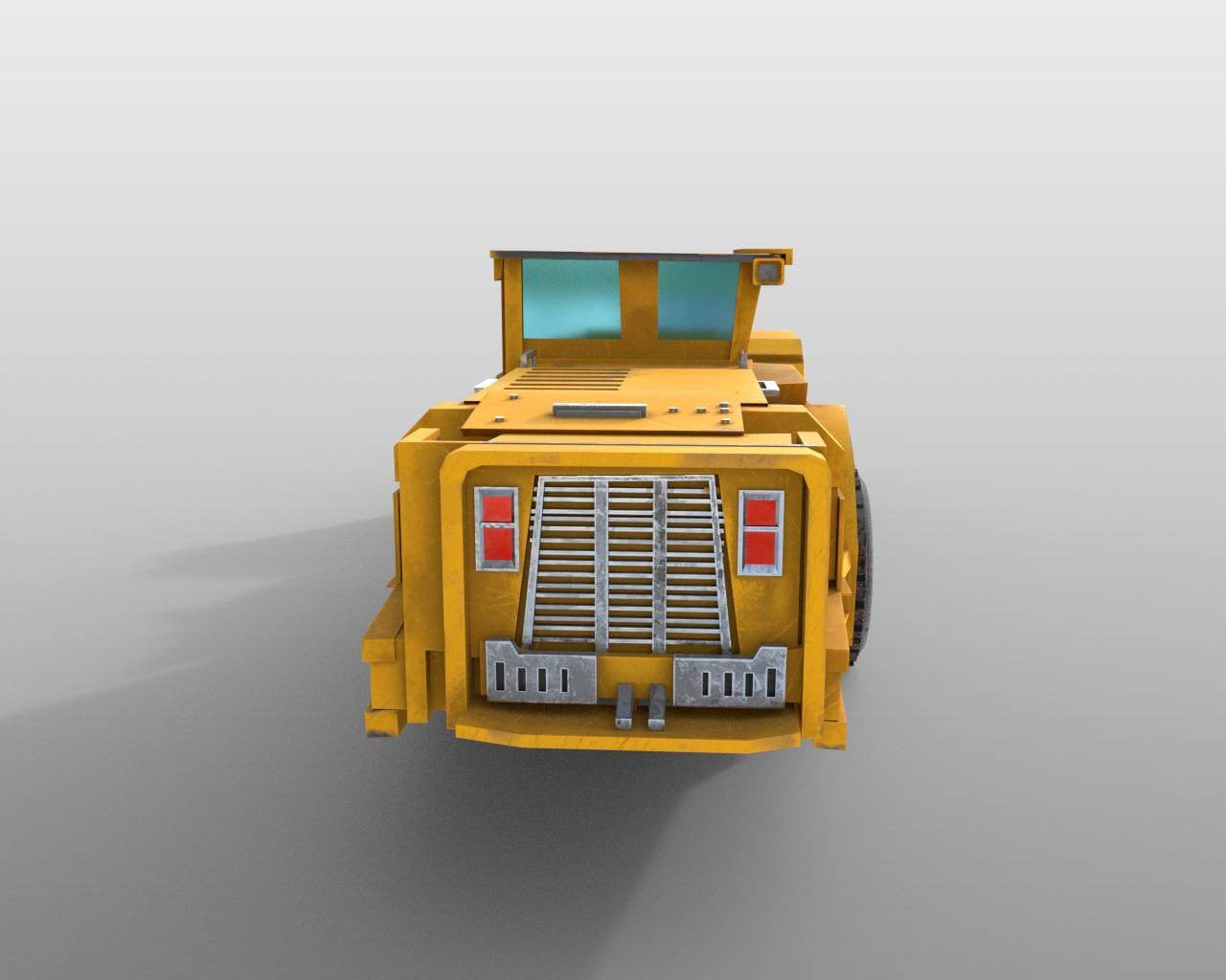 Underground Mining Haul - 3D Model by 3dstudio