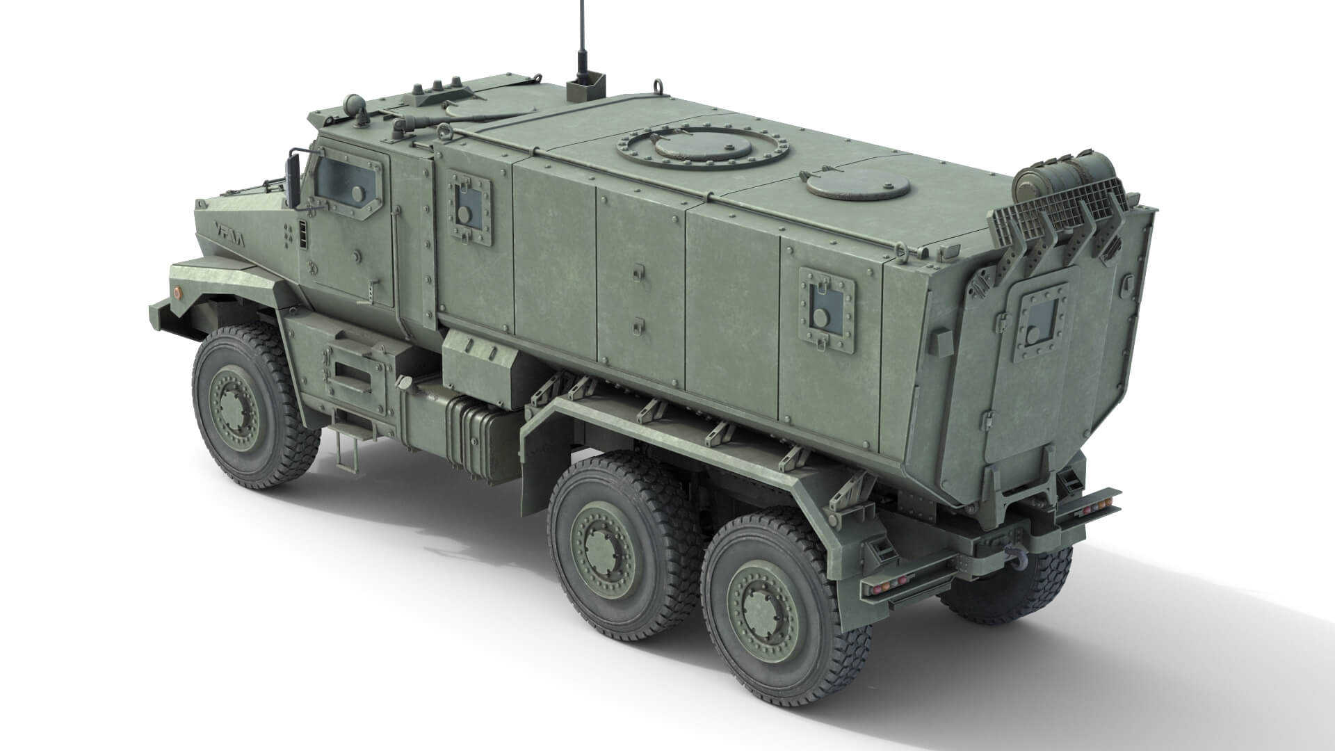 Ural Typhoon 63095 MRAP - 3D Model by 3dstudio