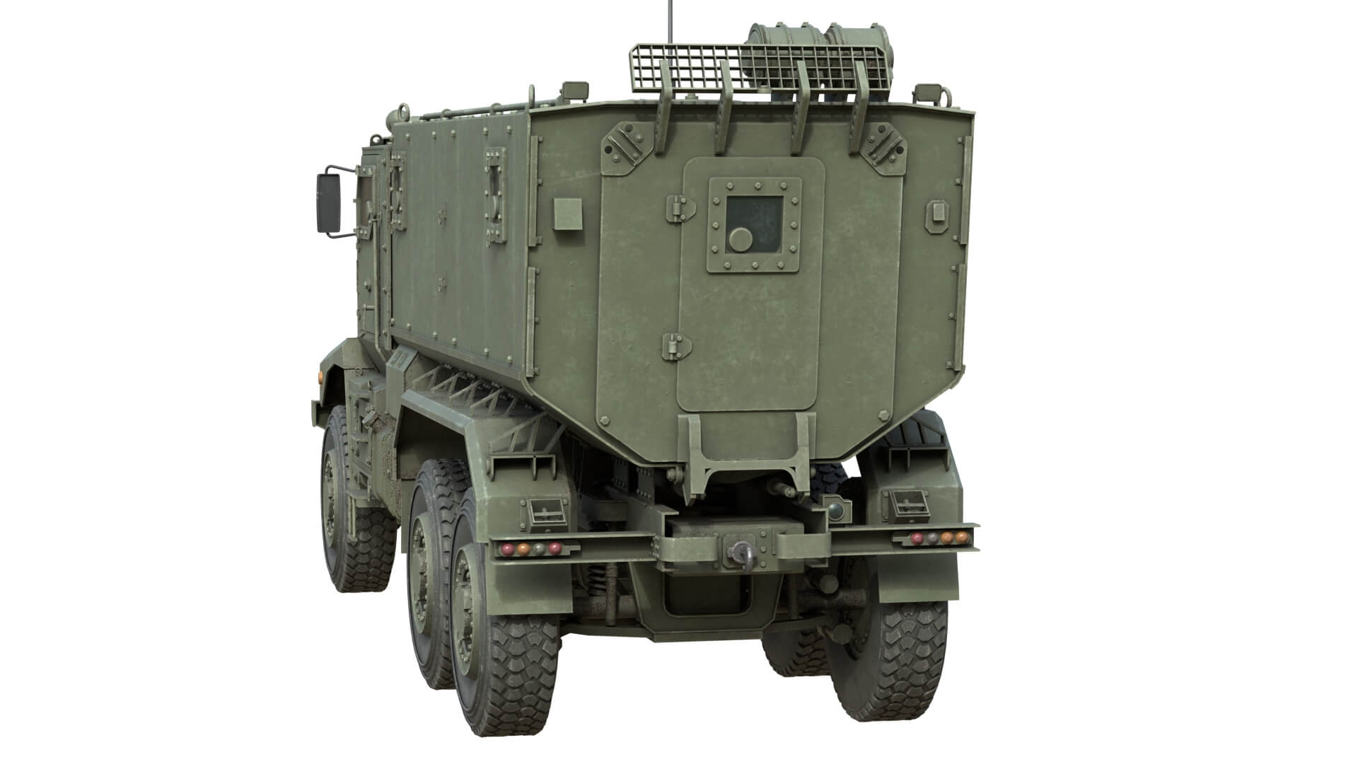 Ural Typhoon 63095 MRAP - 3D Model by 3dstudio