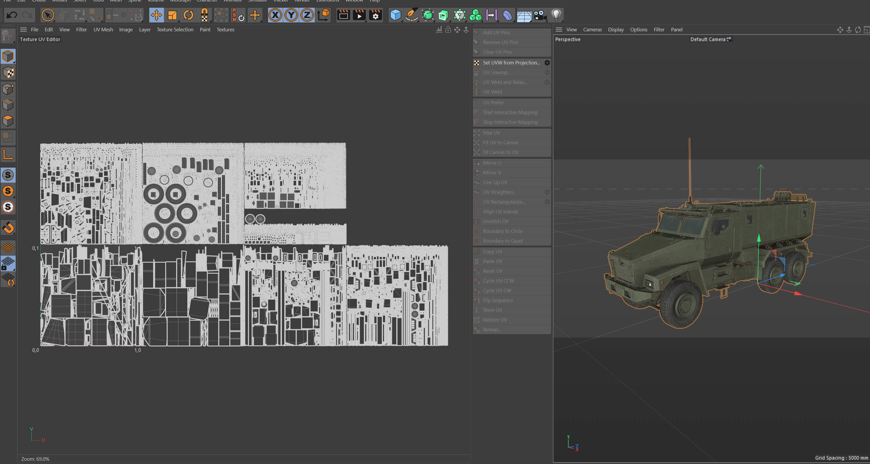 Ural Typhoon 63095 MRAP - 3D Model by 3dstudio
