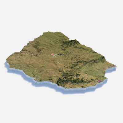 High Poly Models | Maps | Terrain | RenderHub