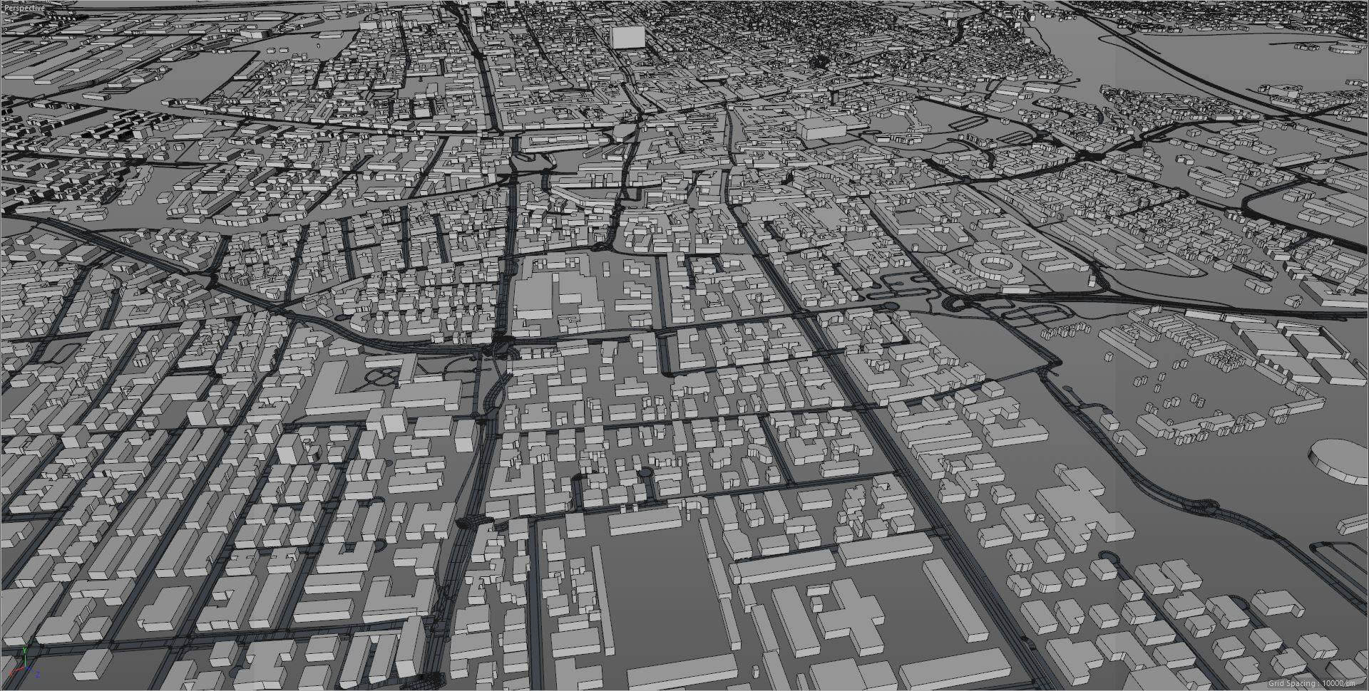 Venice Italy - 3D Model by 3dstudio
