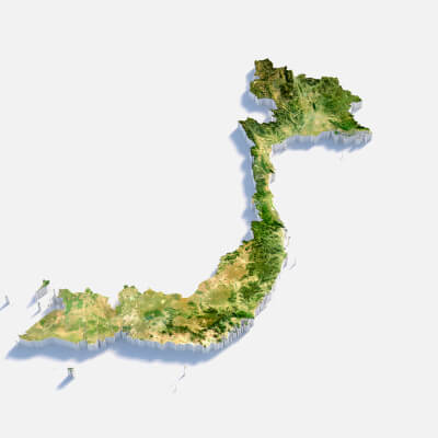 High Poly Models | Maps | Terrain | RenderHub