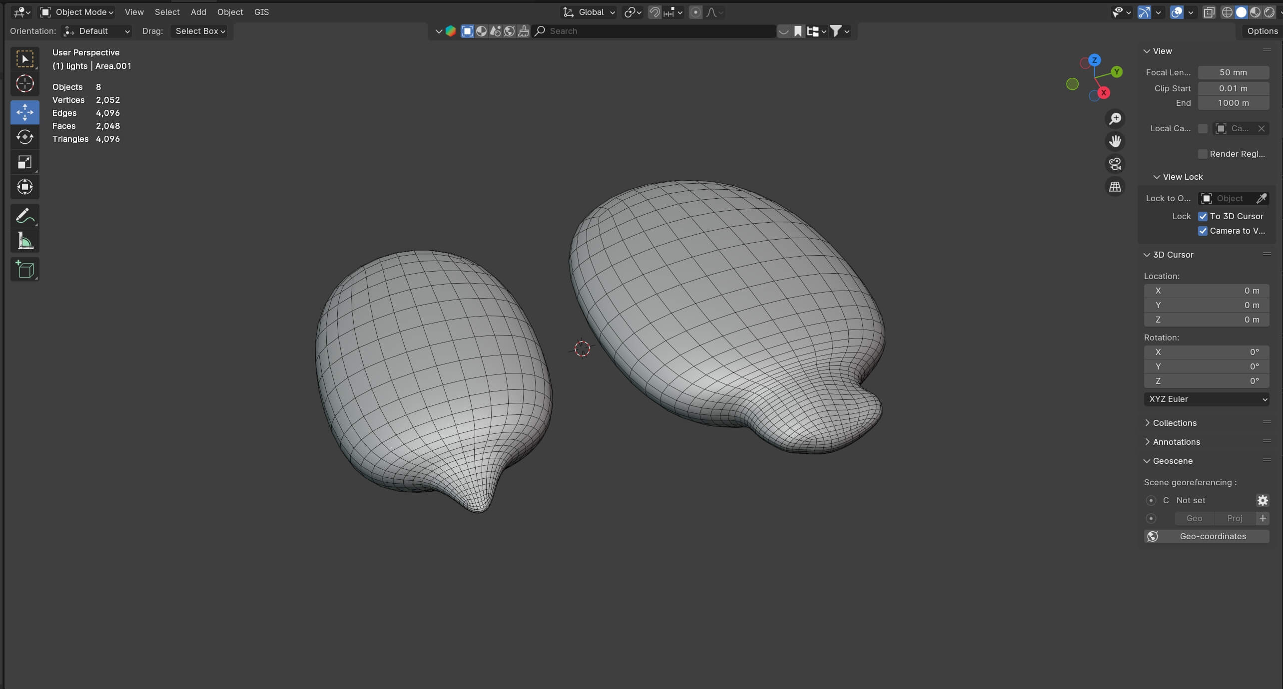 Watermelon Seed 3d model by 3dstudio