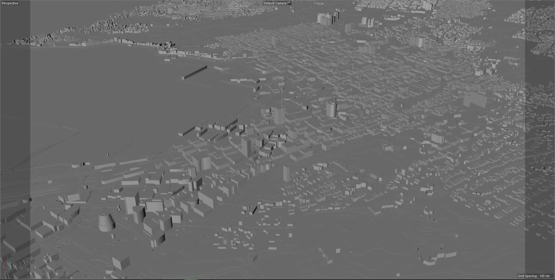 Wellington New Zealand 50km - 3D Model by 3dstudio