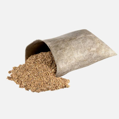 Wheat Sack 3d model by 3dstudio
