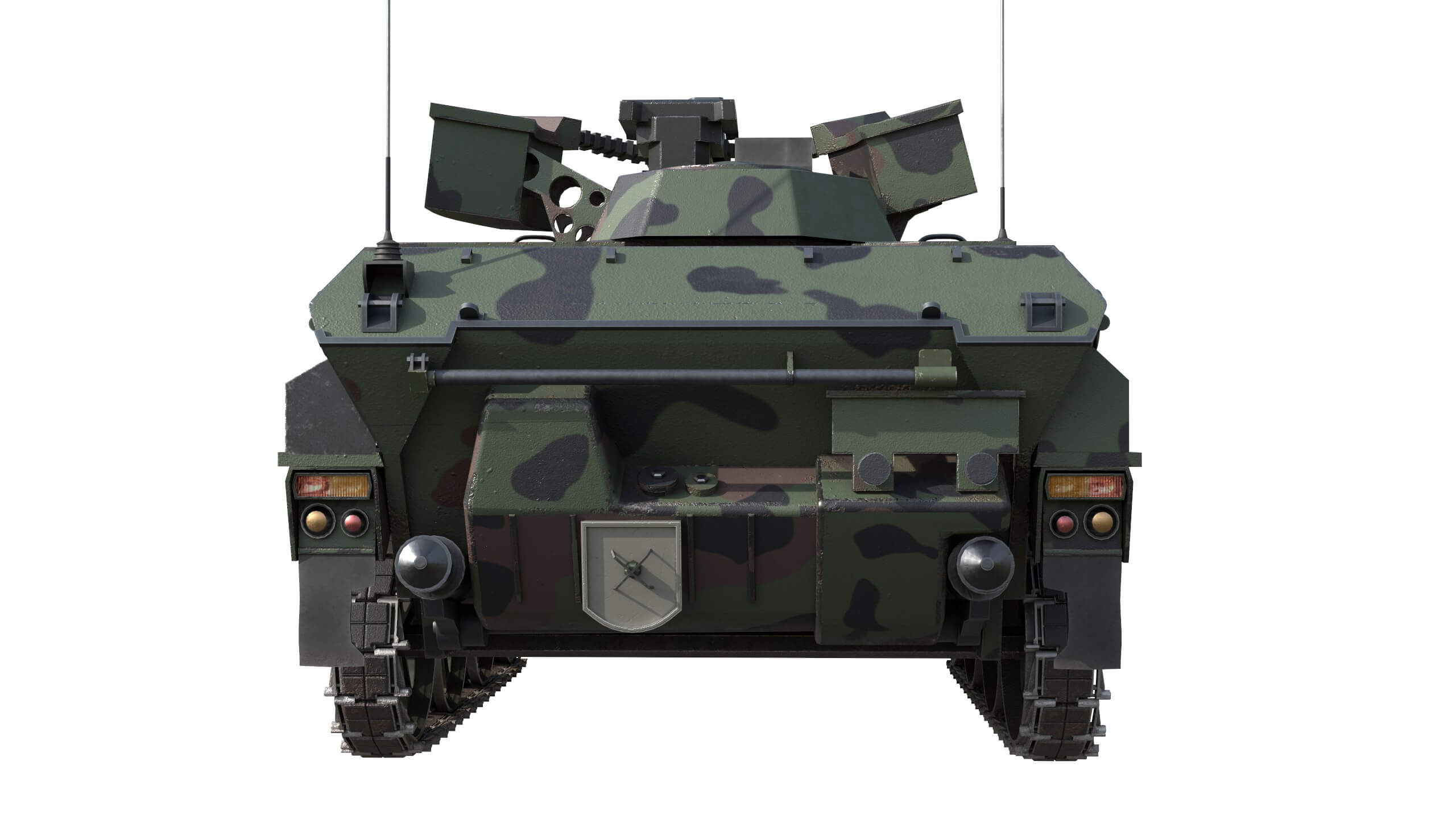 Wiesel Armored Weapons Carrier - 3D Model by 3dstudio