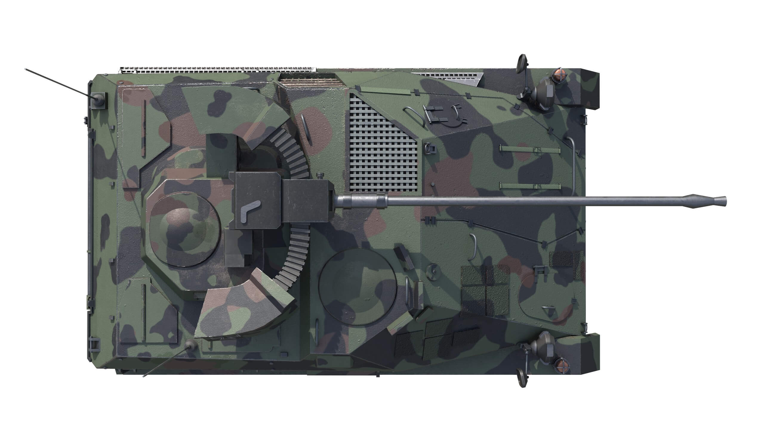 Wiesel Armored Weapons Carrier - 3D Model by 3dstudio