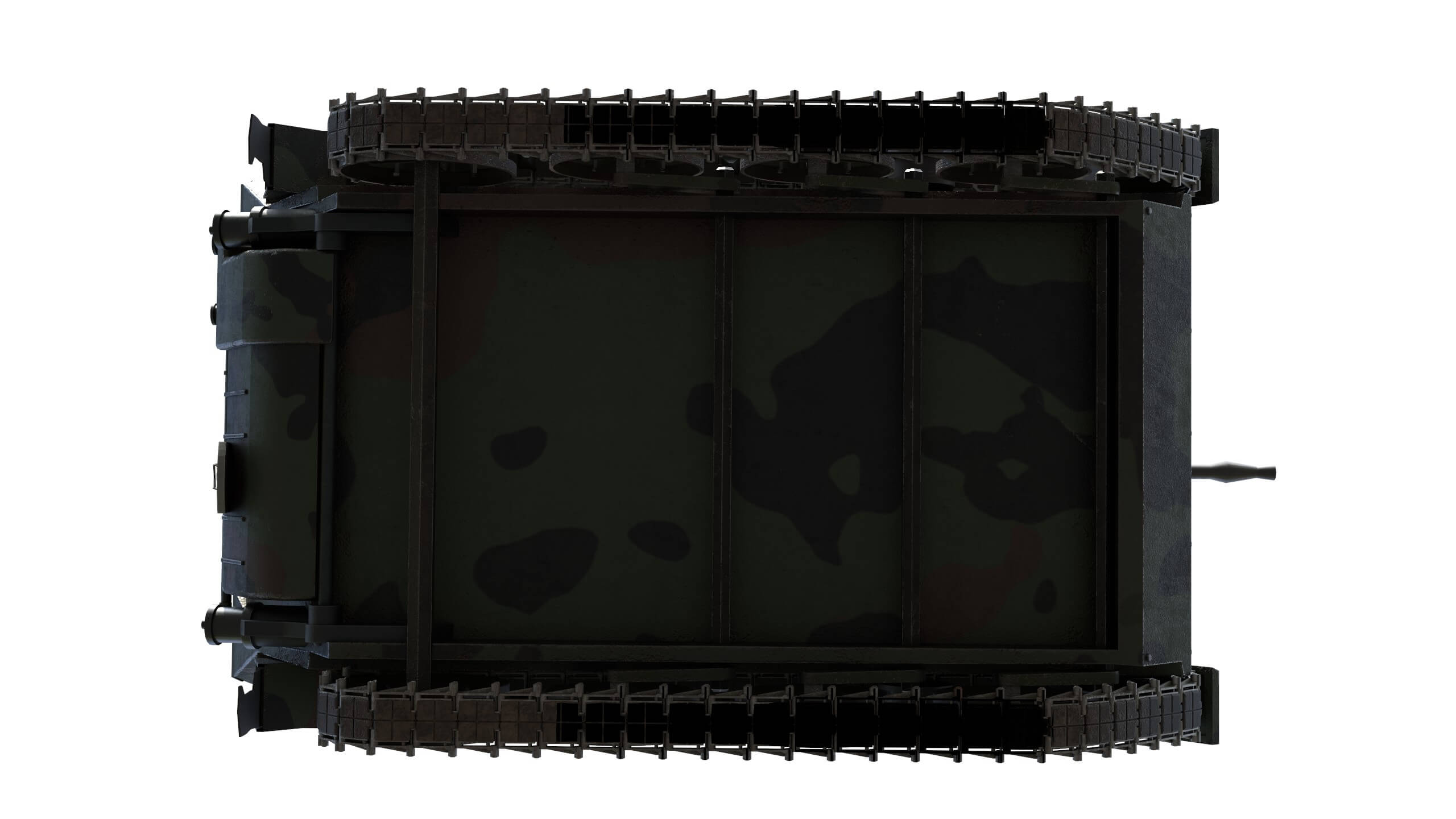 Wiesel Armored Weapons Carrier 3D Model by 3dstudio