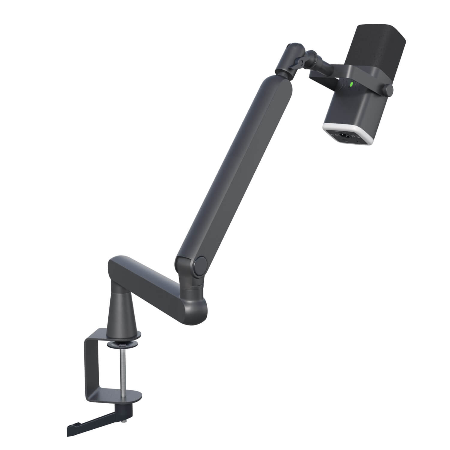 Dynamic Microphone Fifine TAM8 USB/XLR Black - 3D Model by 3DSystemWorks