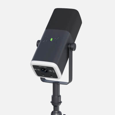 Dynamic Microphone Fifine TAM8 USB/XLR Black - 3D Model by 3DSystemWorks